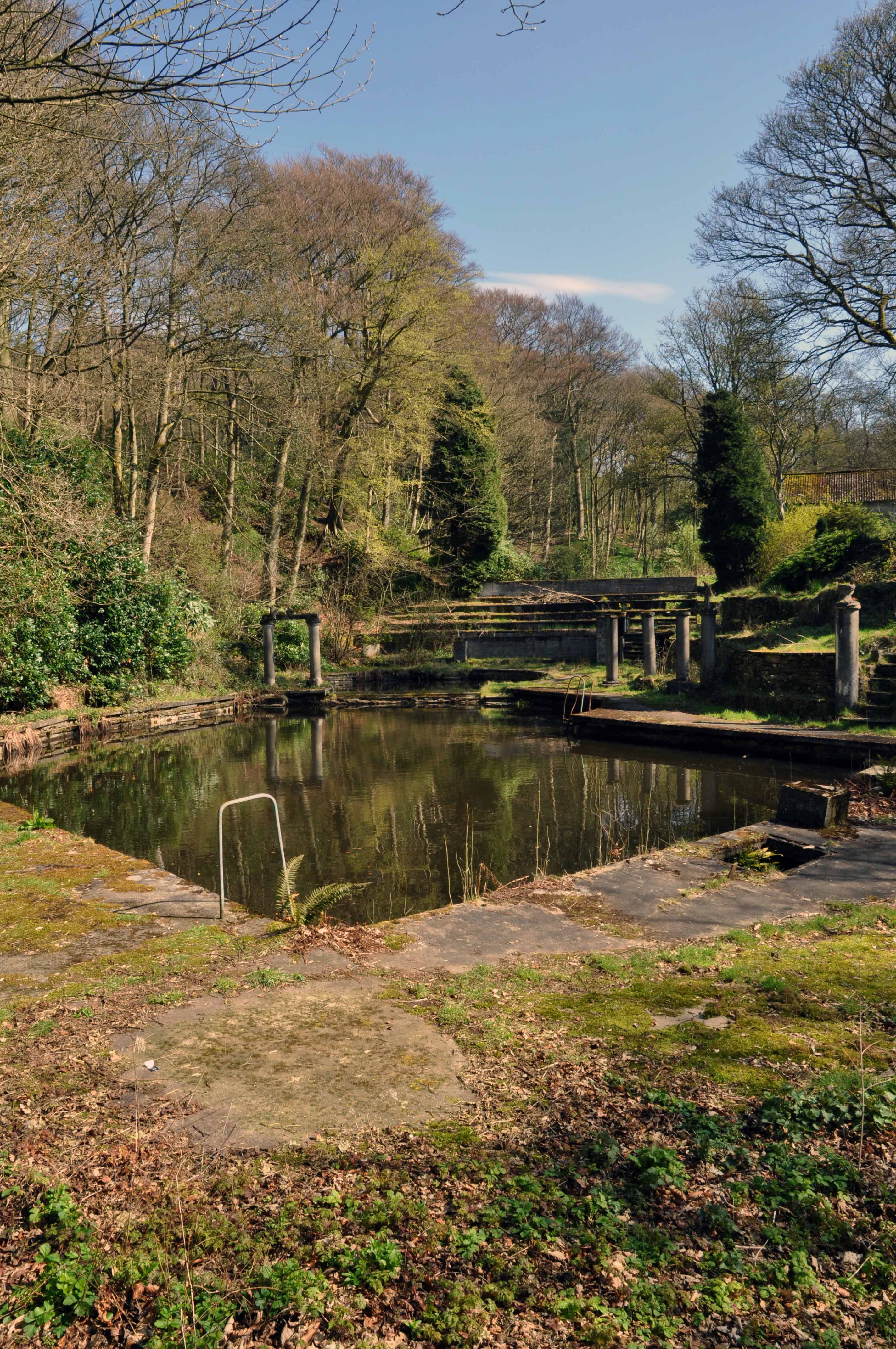 Park Hall Manor Pool – Little Hayfield – Modern Mooch