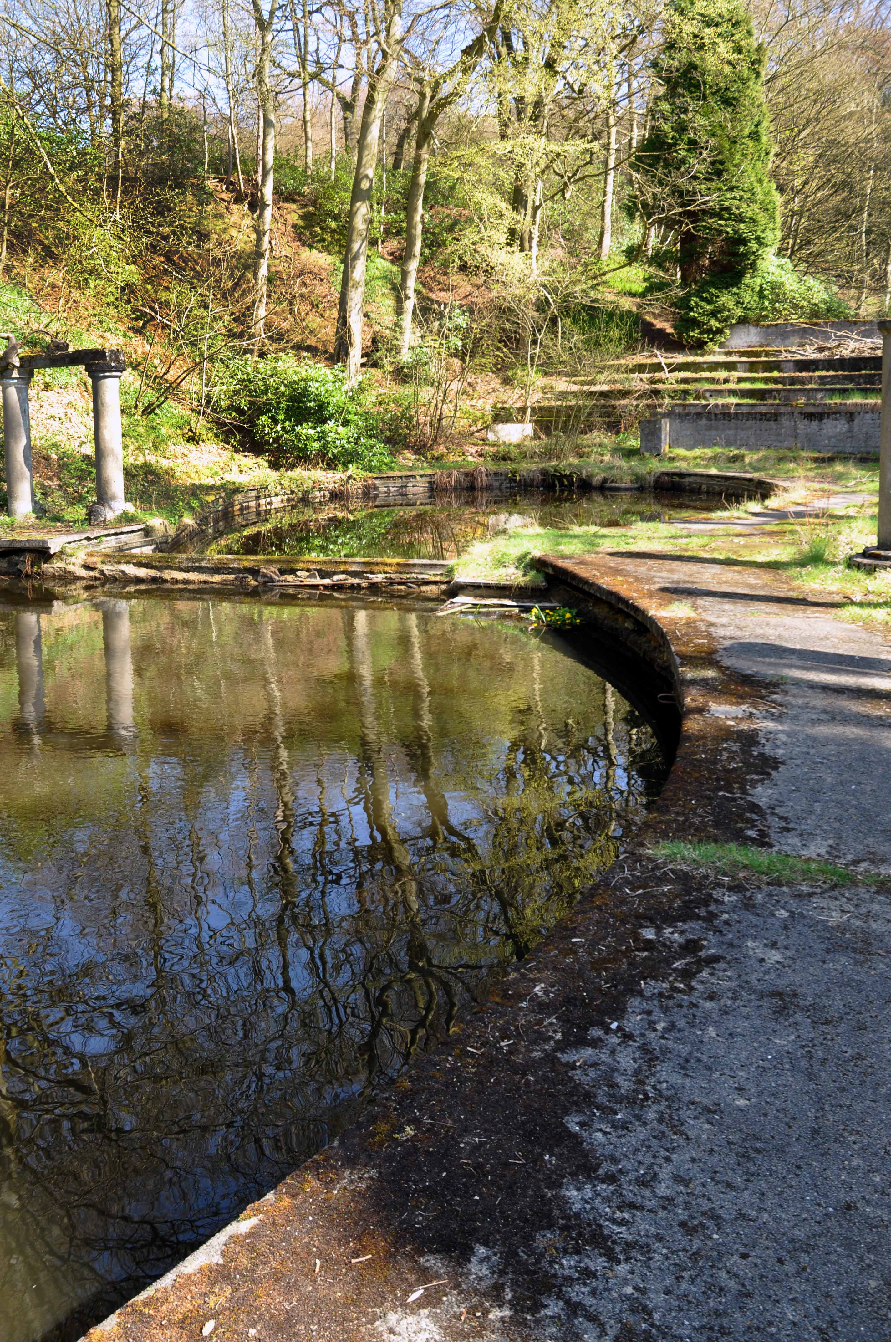 Park Hall Manor Pool – Little Hayfield – Modern Mooch