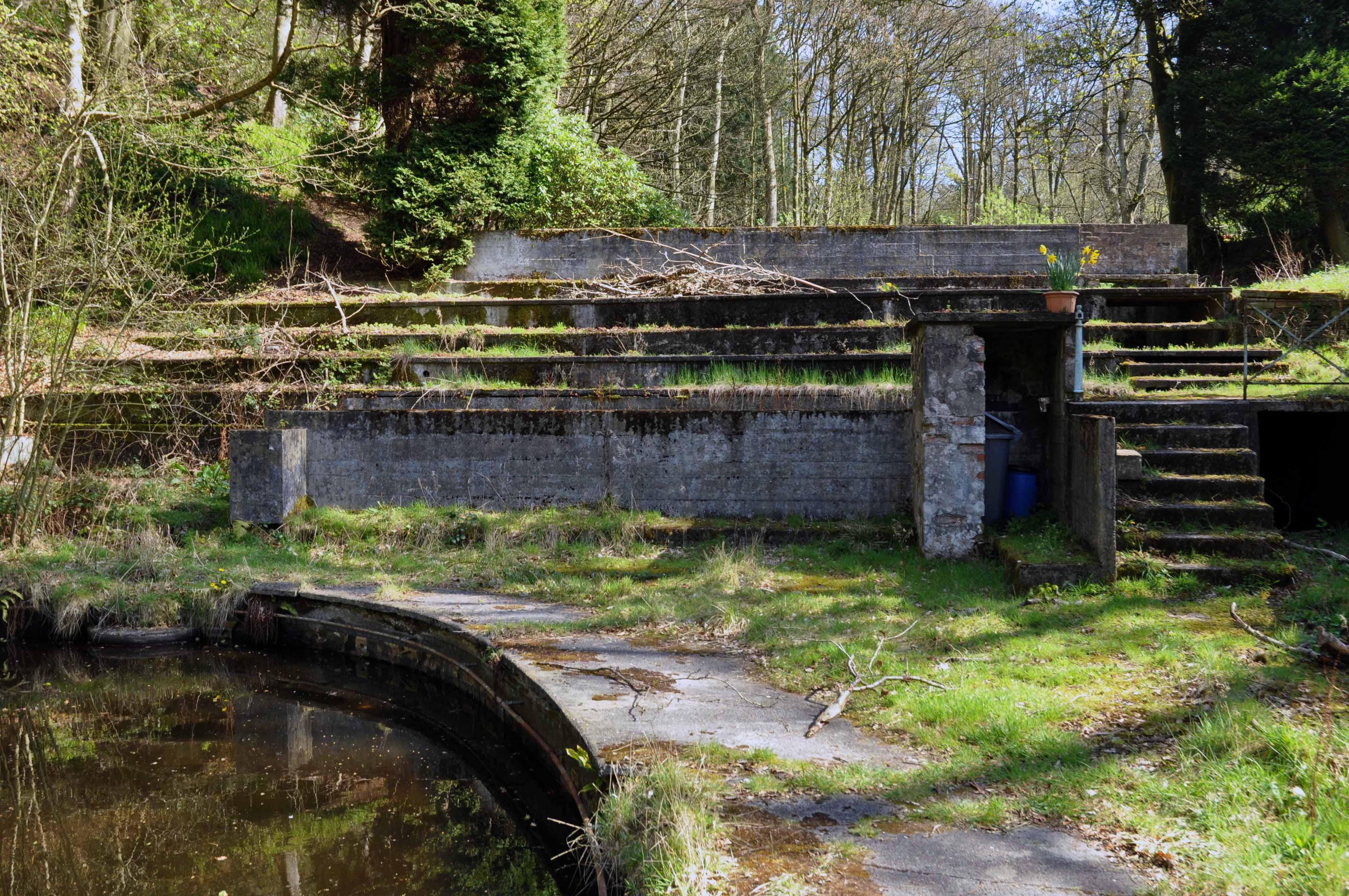 Park Hall Manor Pool – Little Hayfield – Modern Mooch