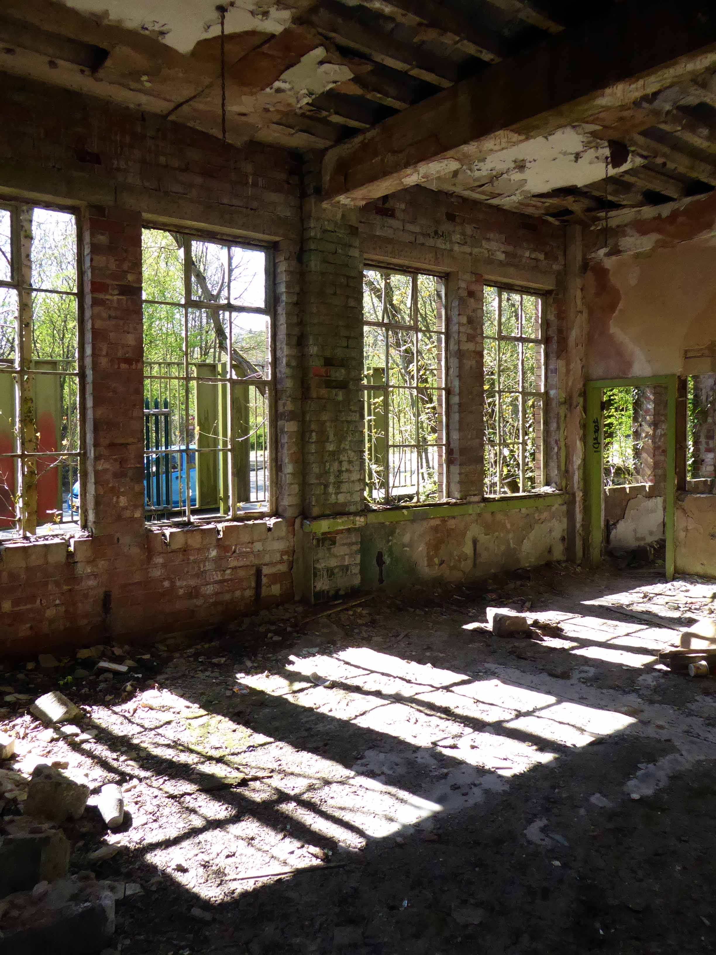 Hartshead Power Station – Offices – Modern Mooch