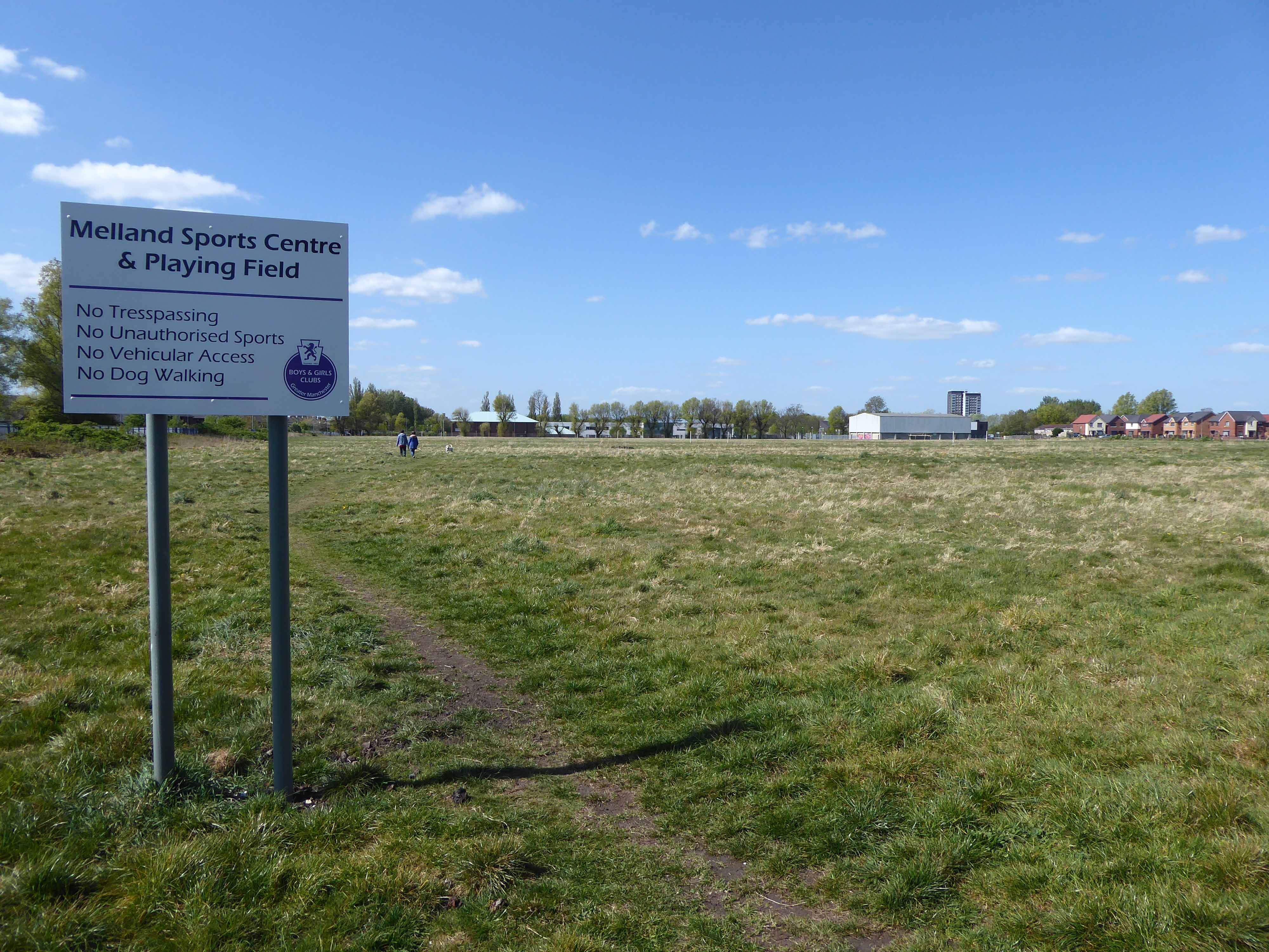 Mellands Playing Fields – Mount Road – Modern Mooch