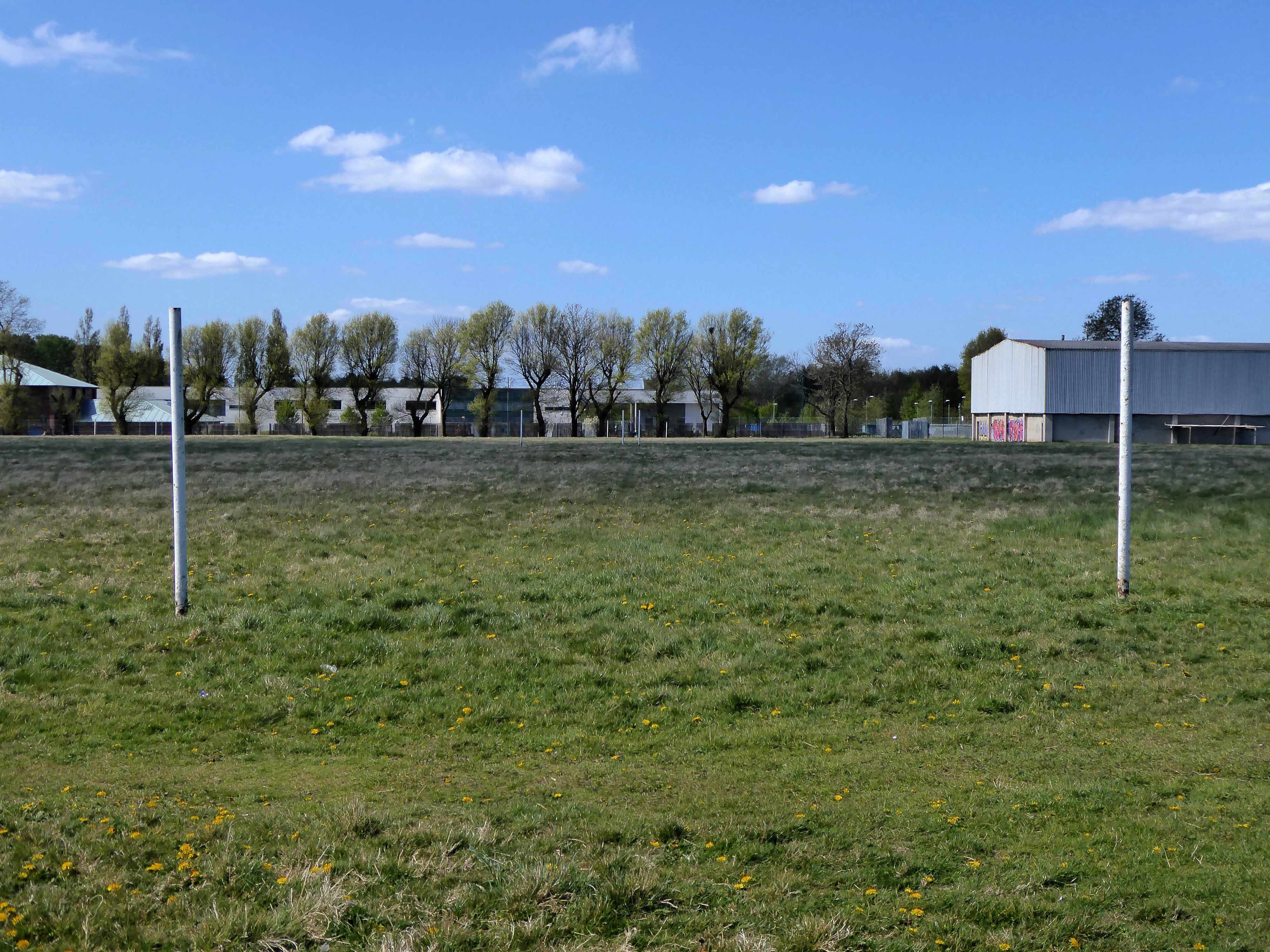 Mellands Playing Fields – Mount Road – Modern Mooch