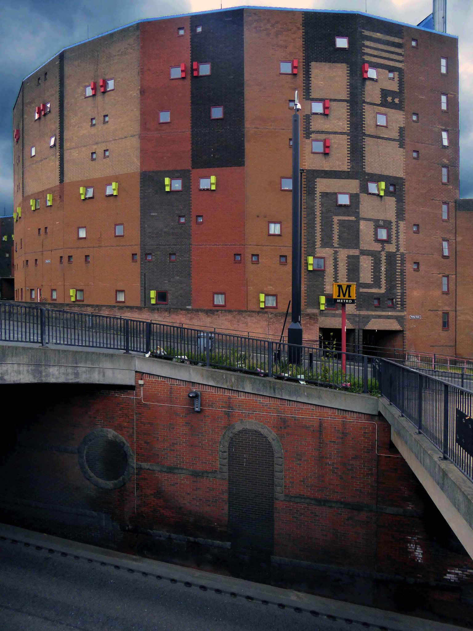 Byker Estate – Newcastle upon Tyne – Modern Mooch