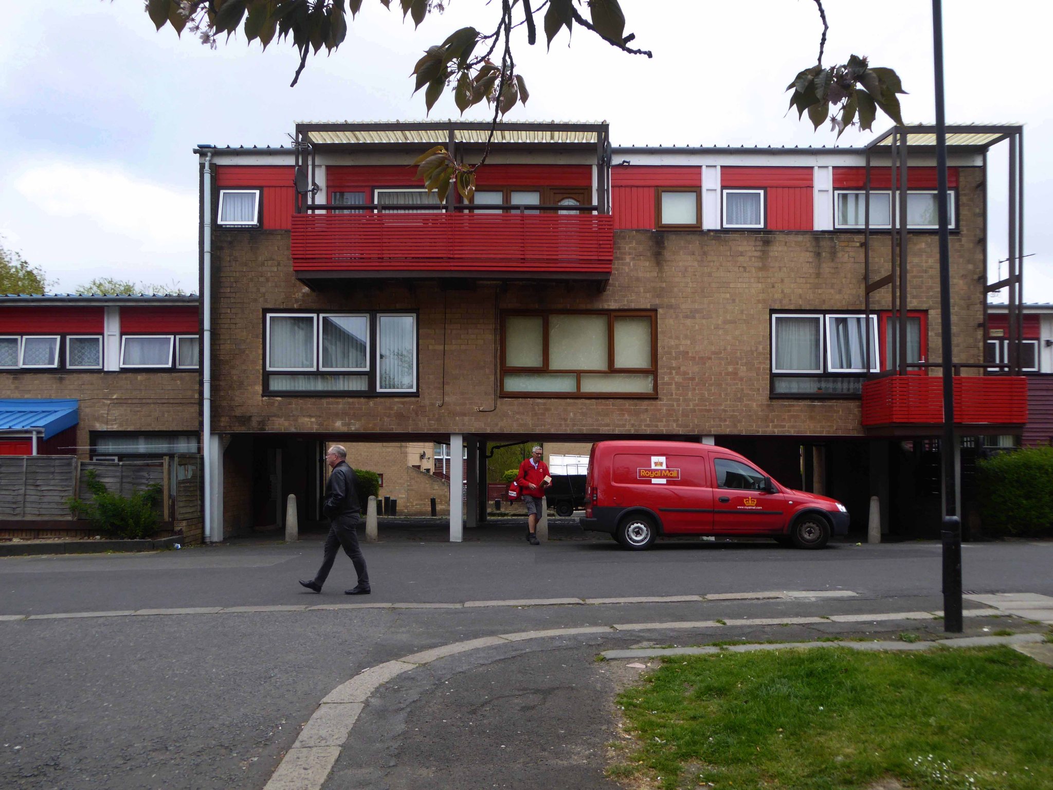 Byker Estate – Newcastle upon Tyne – Modern Mooch