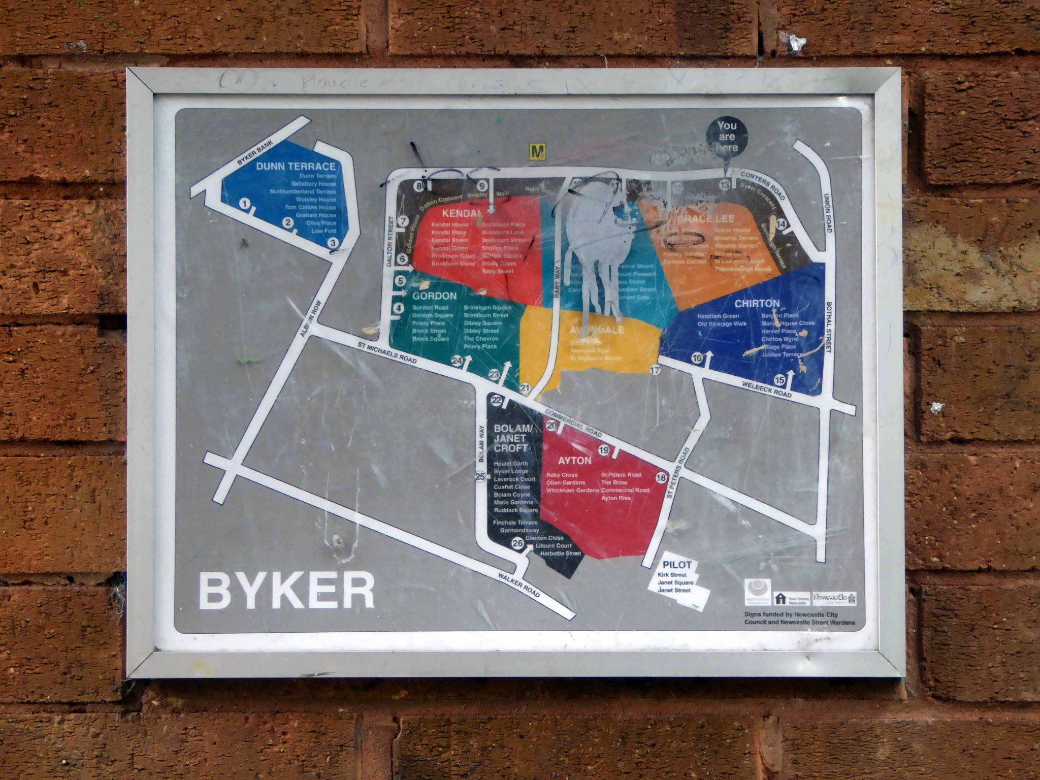 Byker Estate – Newcastle upon Tyne – Modern Mooch