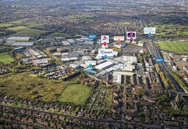 Factory – Windmill Lane Denton – Modern Mooch