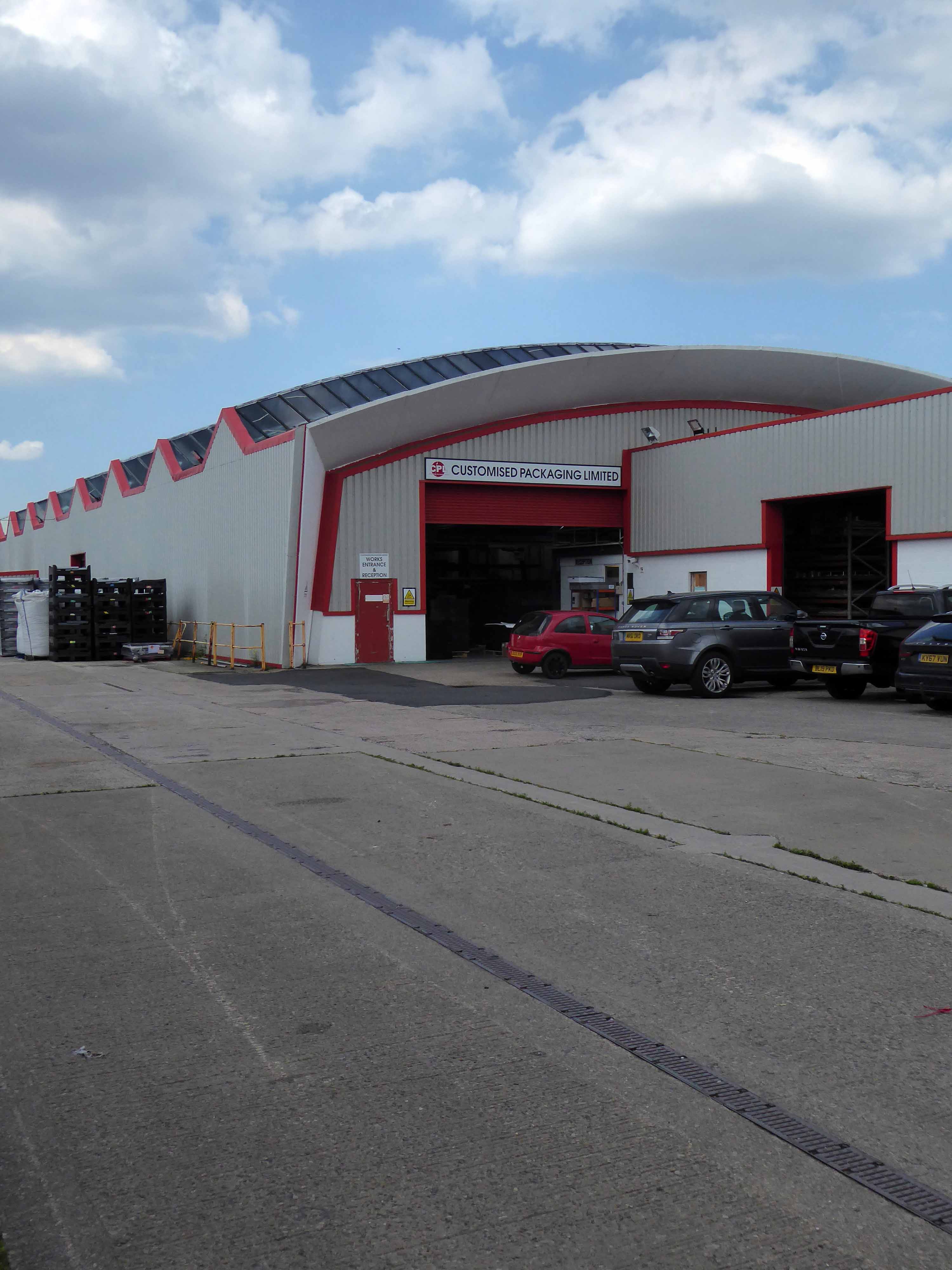Factory – Windmill Lane Denton – Modern Mooch