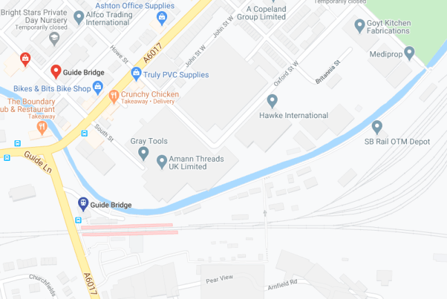 A Short Walk Around Guide Bridge – Modern Mooch