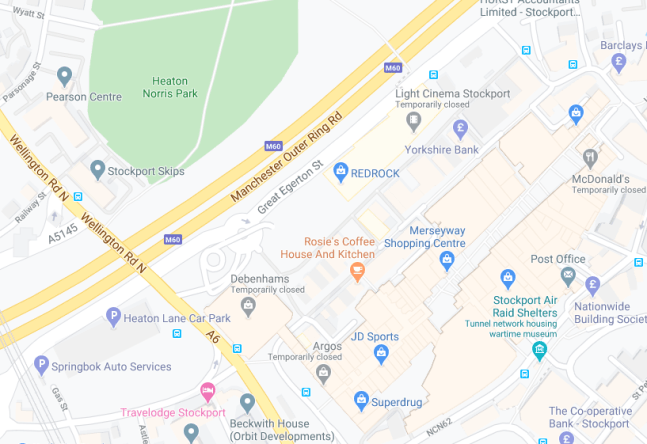 Redrock – Stockport – Modern Mooch