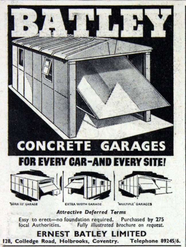 Concrete Garages – Modern Mooch