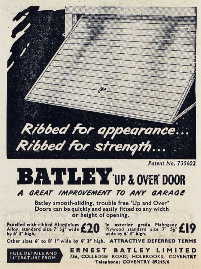Batley Garages – Modern Mooch