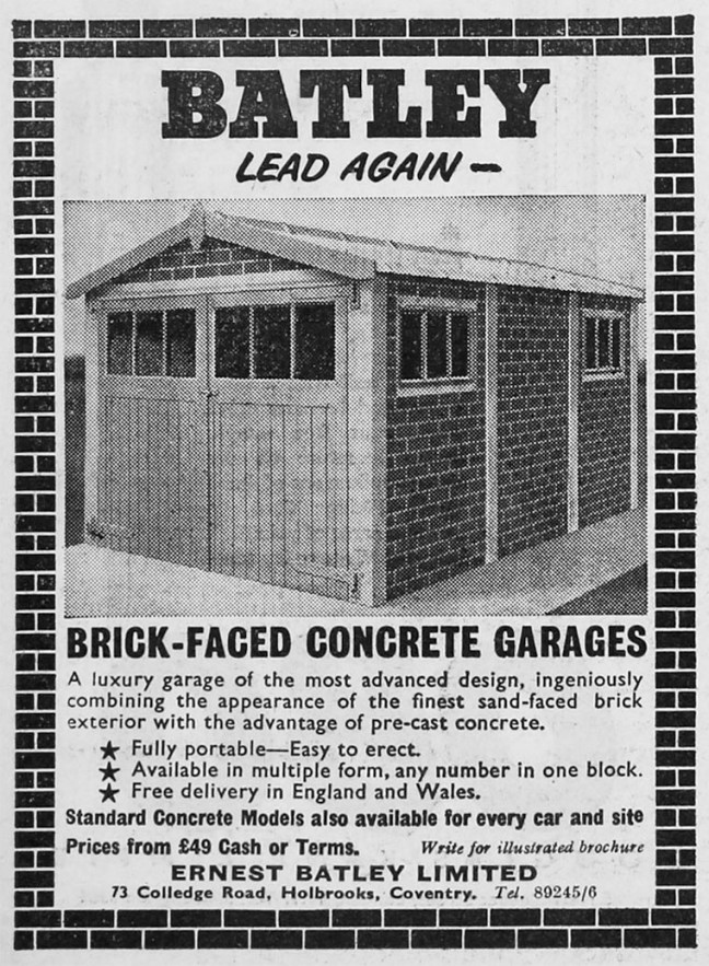 Batley Garages – Modern Mooch