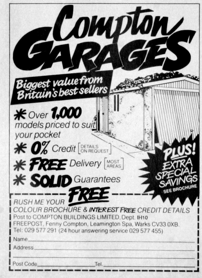 Concrete Garages – Modern Mooch