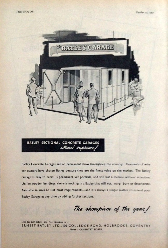 Concrete Garages – Modern Mooch