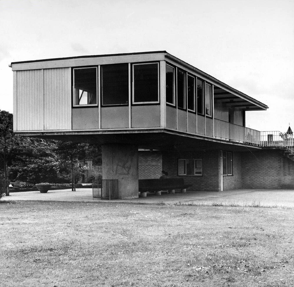 Wythenshawe Park – Bowls Pavilion – Modern Mooch