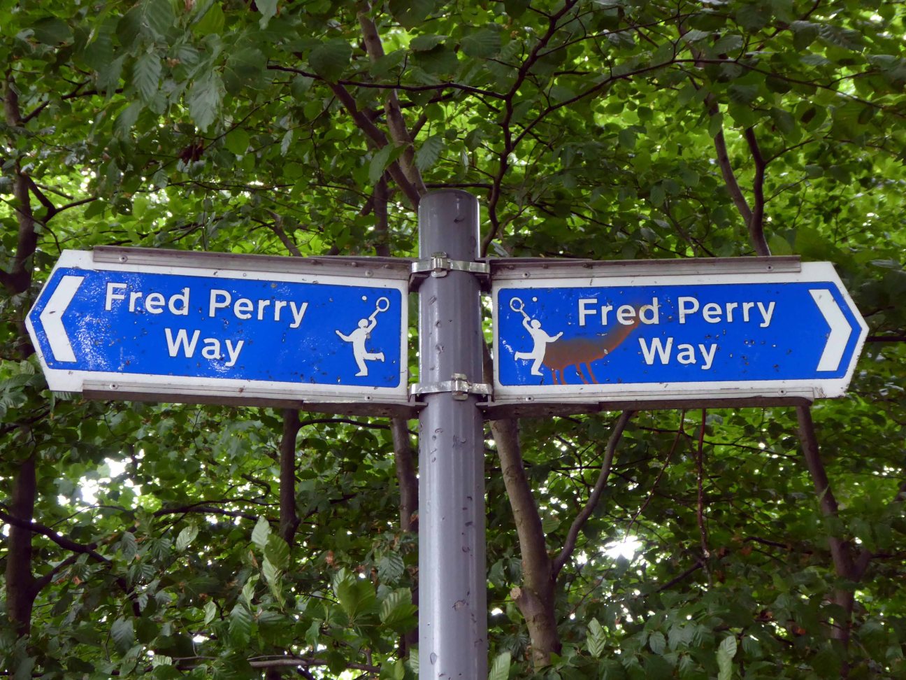 Fred Perry Way – Stockport To Hazel Grove – Modern Mooch