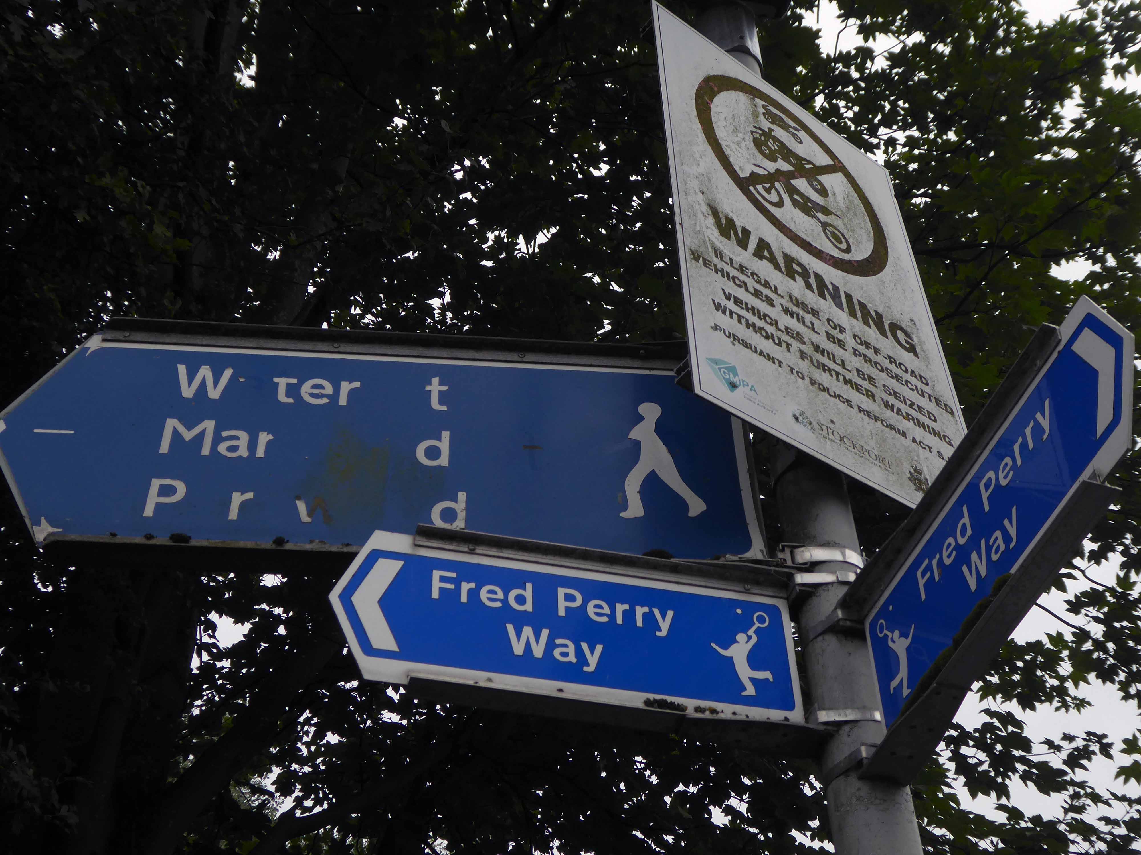 Fred Perry Way – Stockport to Reddish – Modern Mooch