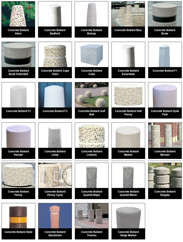 concrete bollard – Modern Mooch