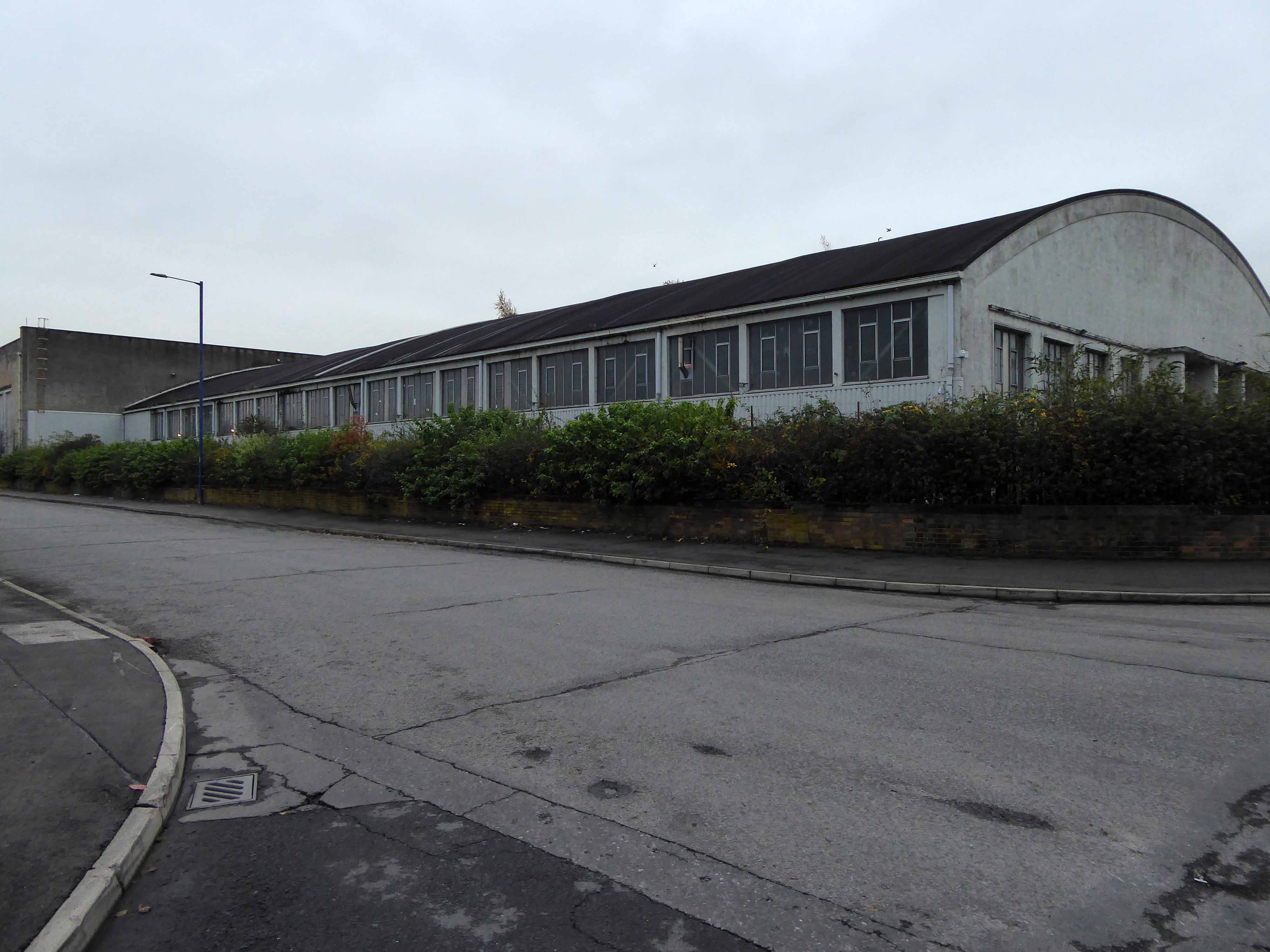 Sharston Bus Depot – Manchester – Modern Mooch