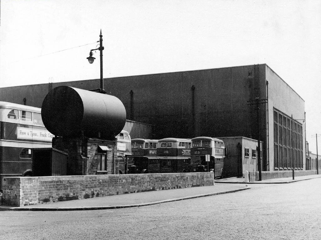 Sharston Bus Depot – Manchester – Modern Mooch