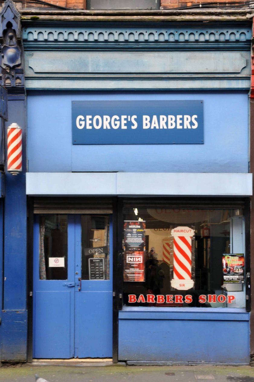 George’s Barbers – Manchester – Modern Mooch