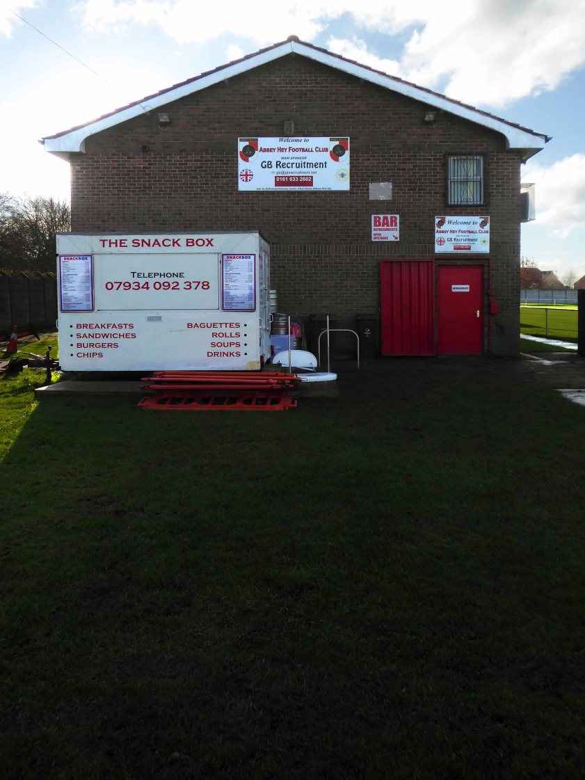 Abbey Hey FC – Manchester – Modern Mooch
