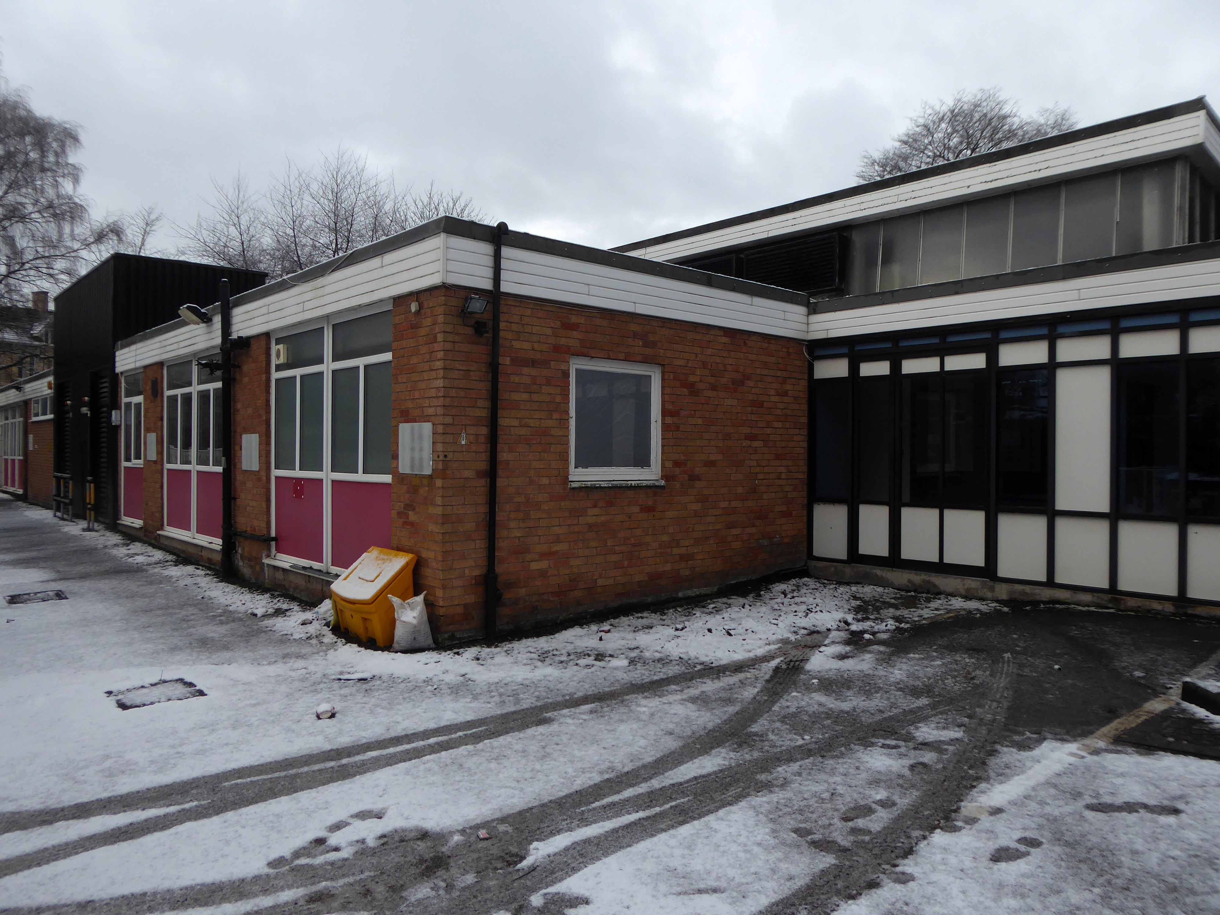 BT Telephone Exchange – Altrincham – Modern Mooch