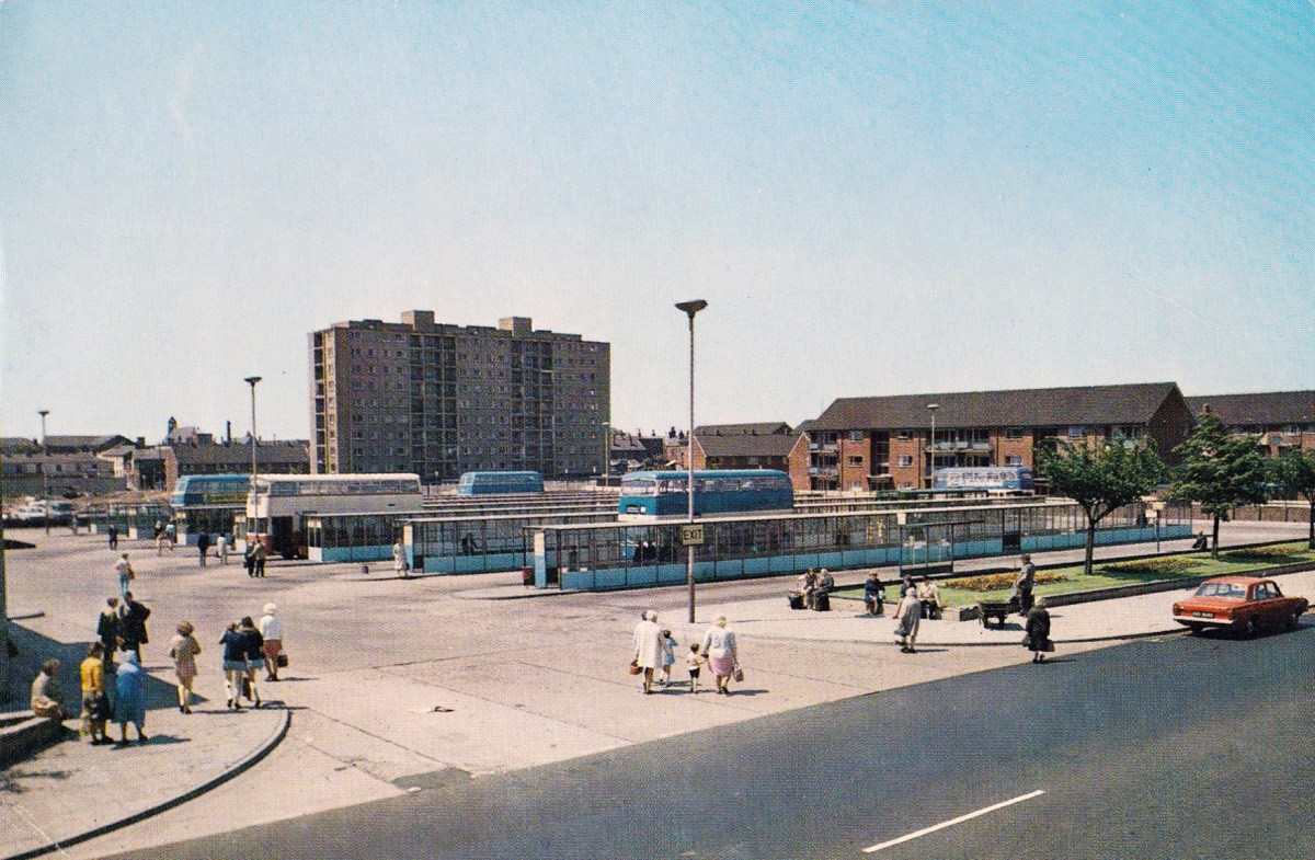 Ashton Bus Station – Pictorial History – Modern Mooch