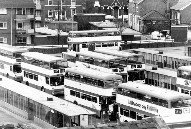 Ashton Bus Station – Pictorial History – Modern Mooch