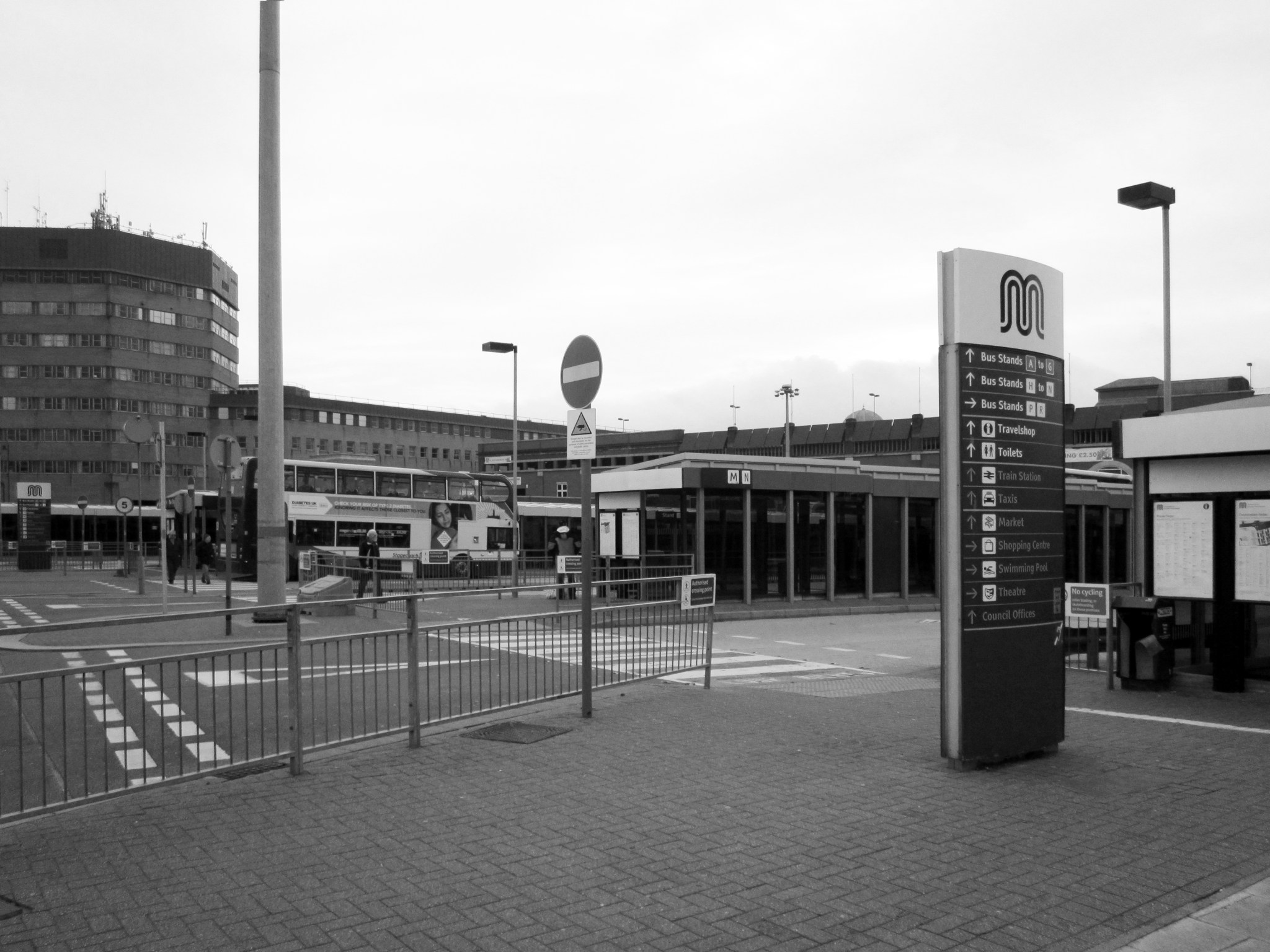 Ashton Bus Station – Pictorial History – Modern Mooch