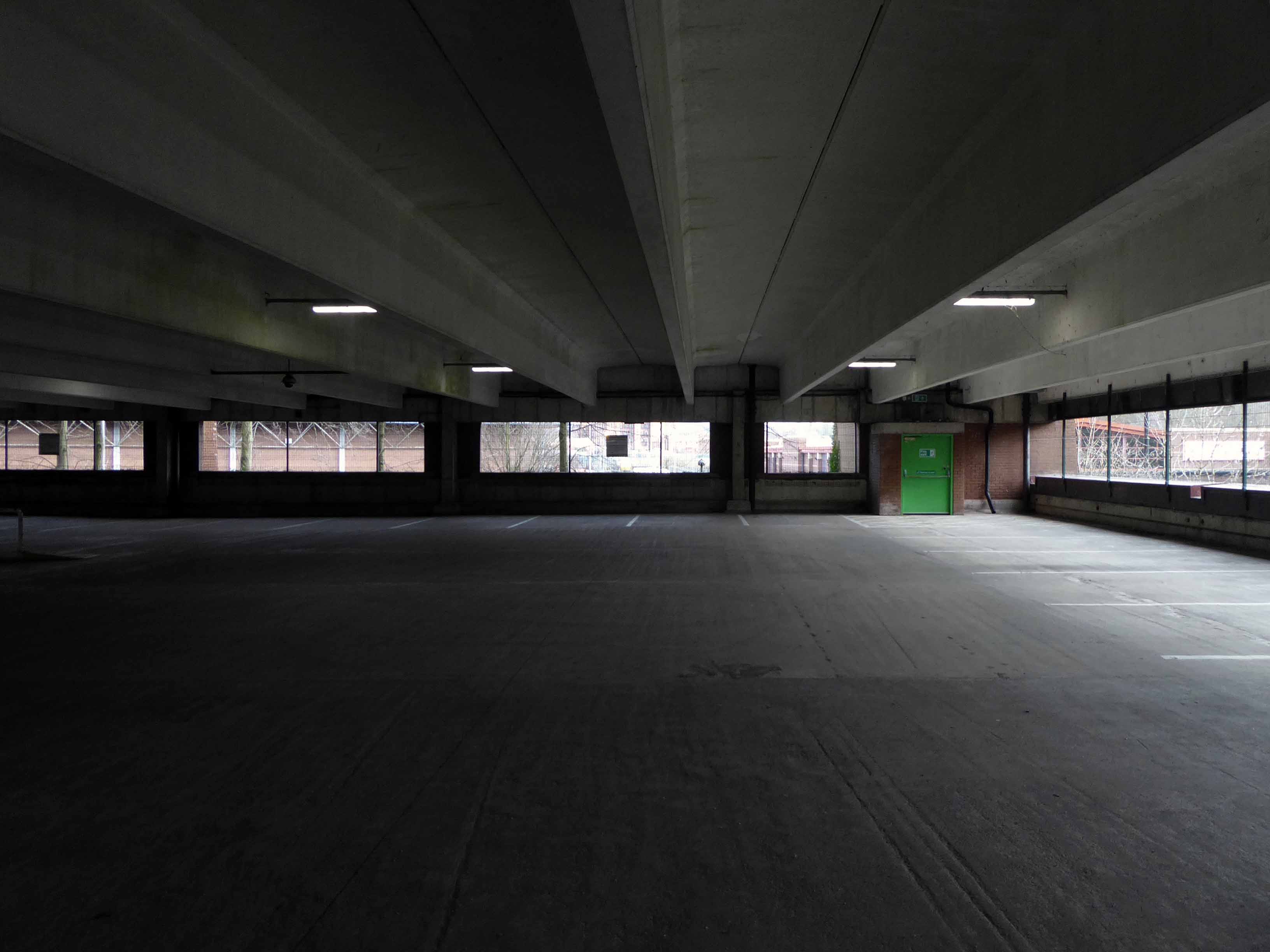 ASDA Car Park – Stockport – Modern Mooch