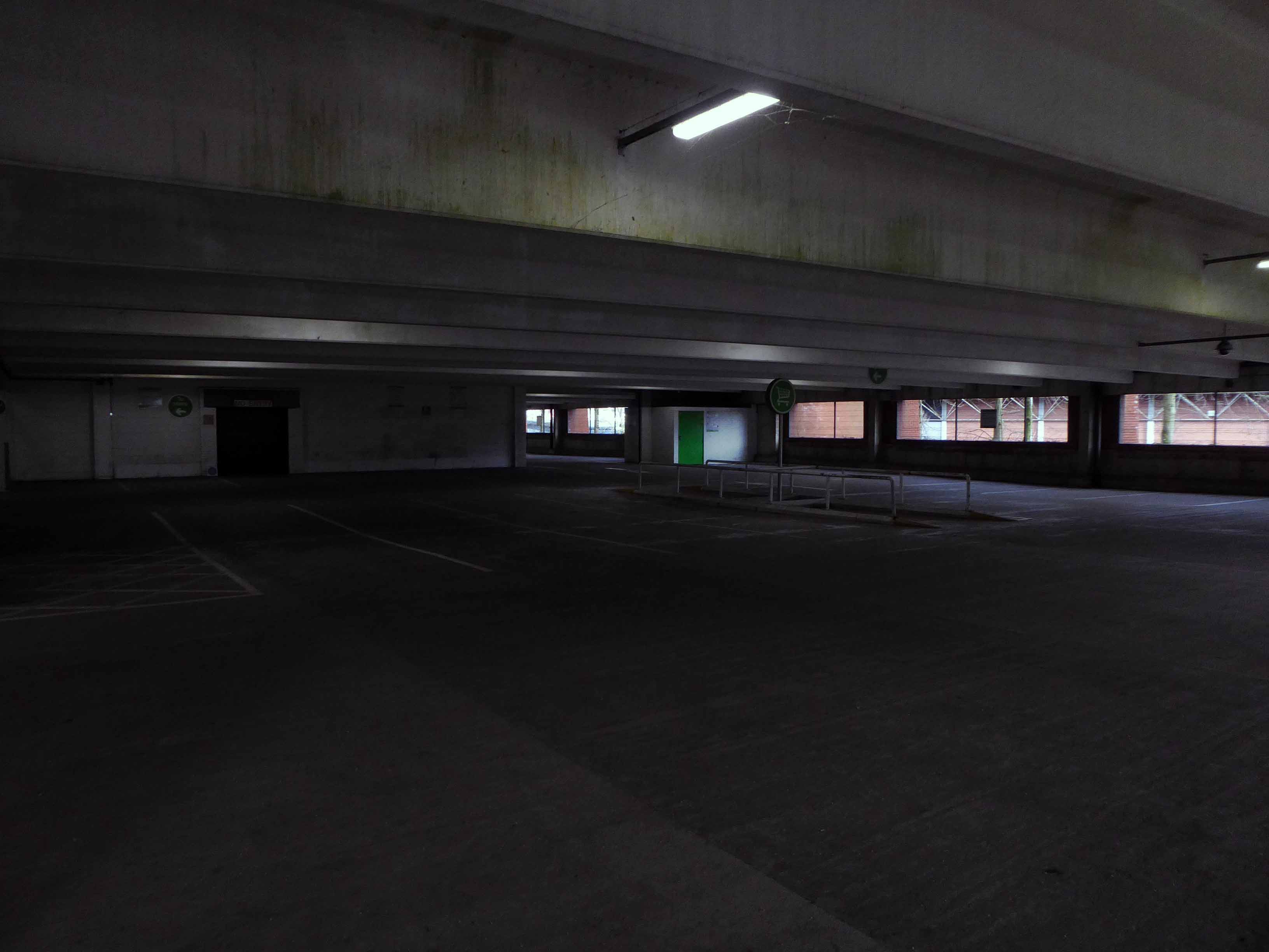 ASDA Car Park – Stockport – Modern Mooch