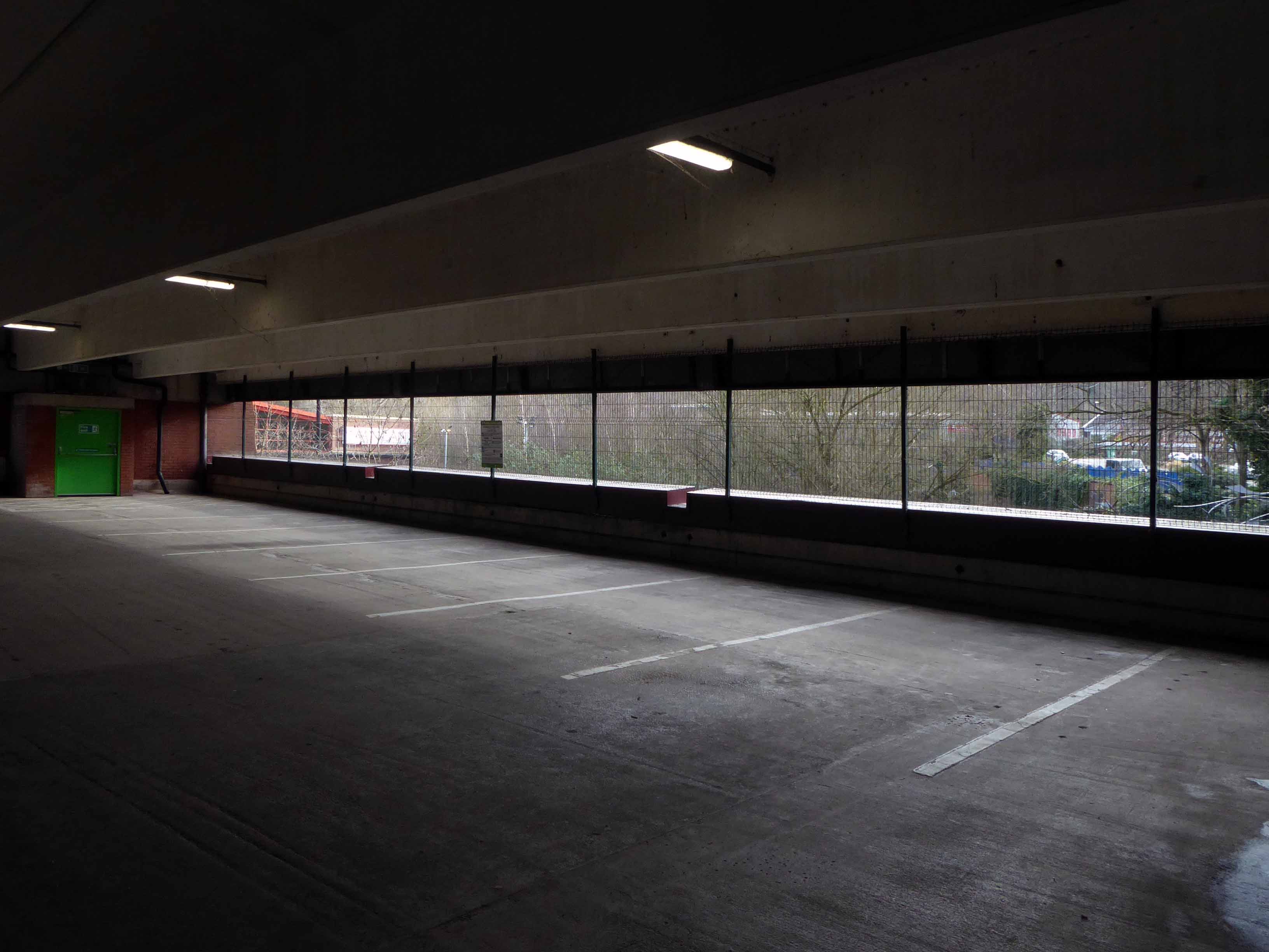 ASDA Car Park – Stockport – Modern Mooch