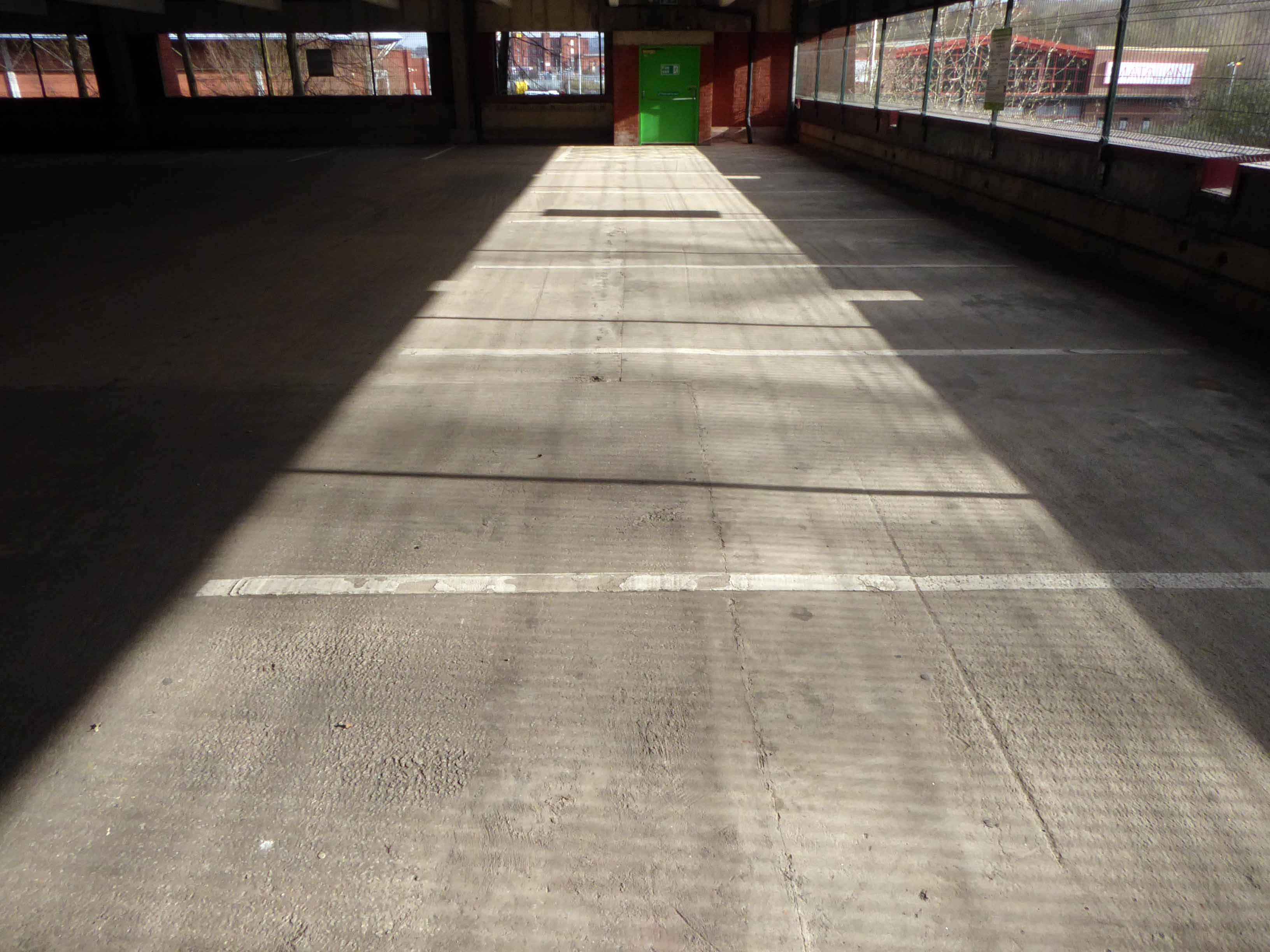 ASDA Car Park – Stockport – Modern Mooch