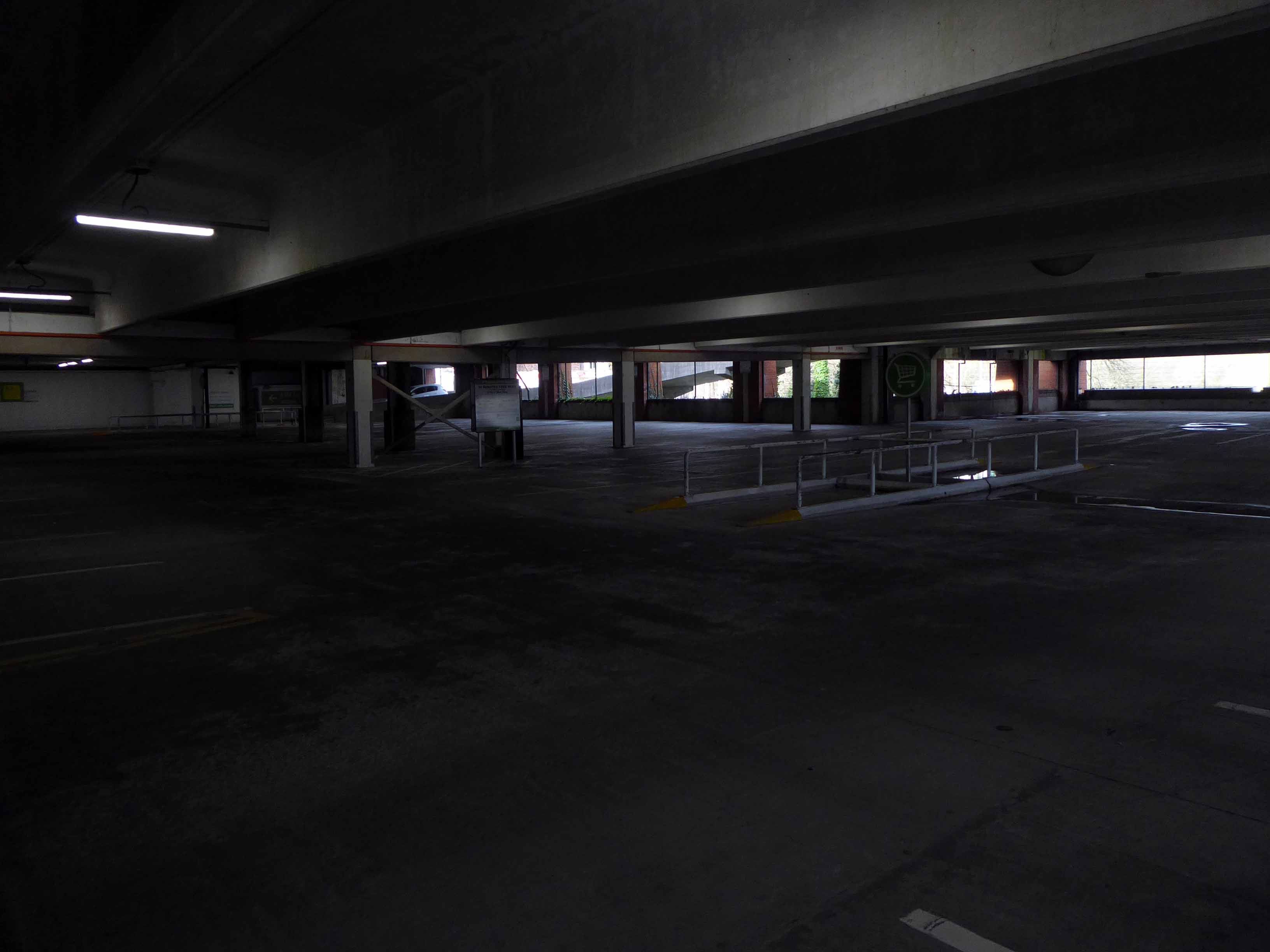 ASDA Car Park – Stockport – Modern Mooch