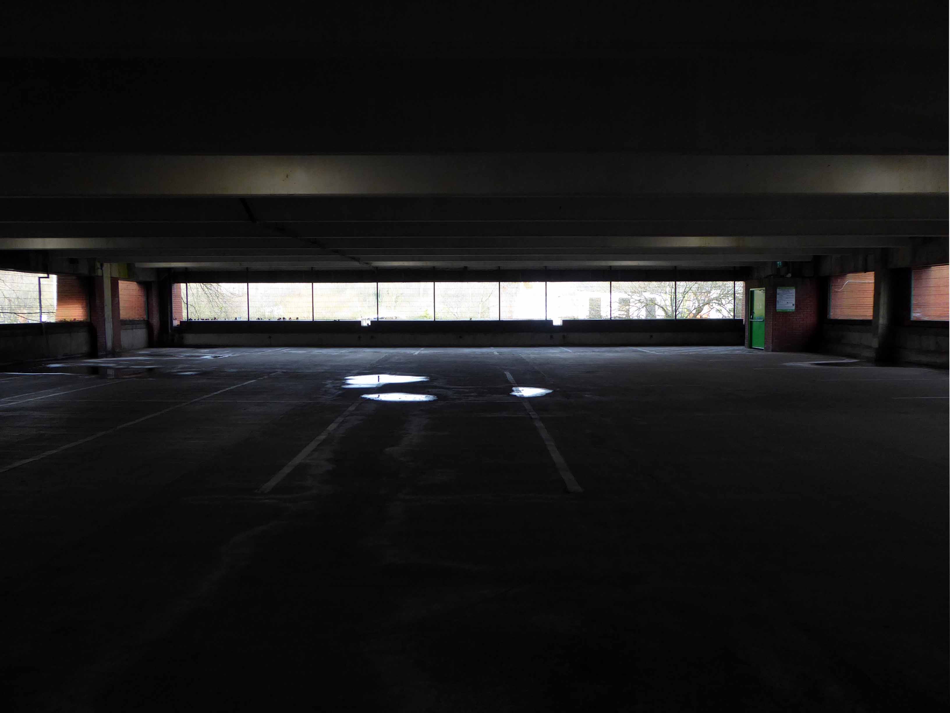 ASDA Car Park – Stockport – Modern Mooch