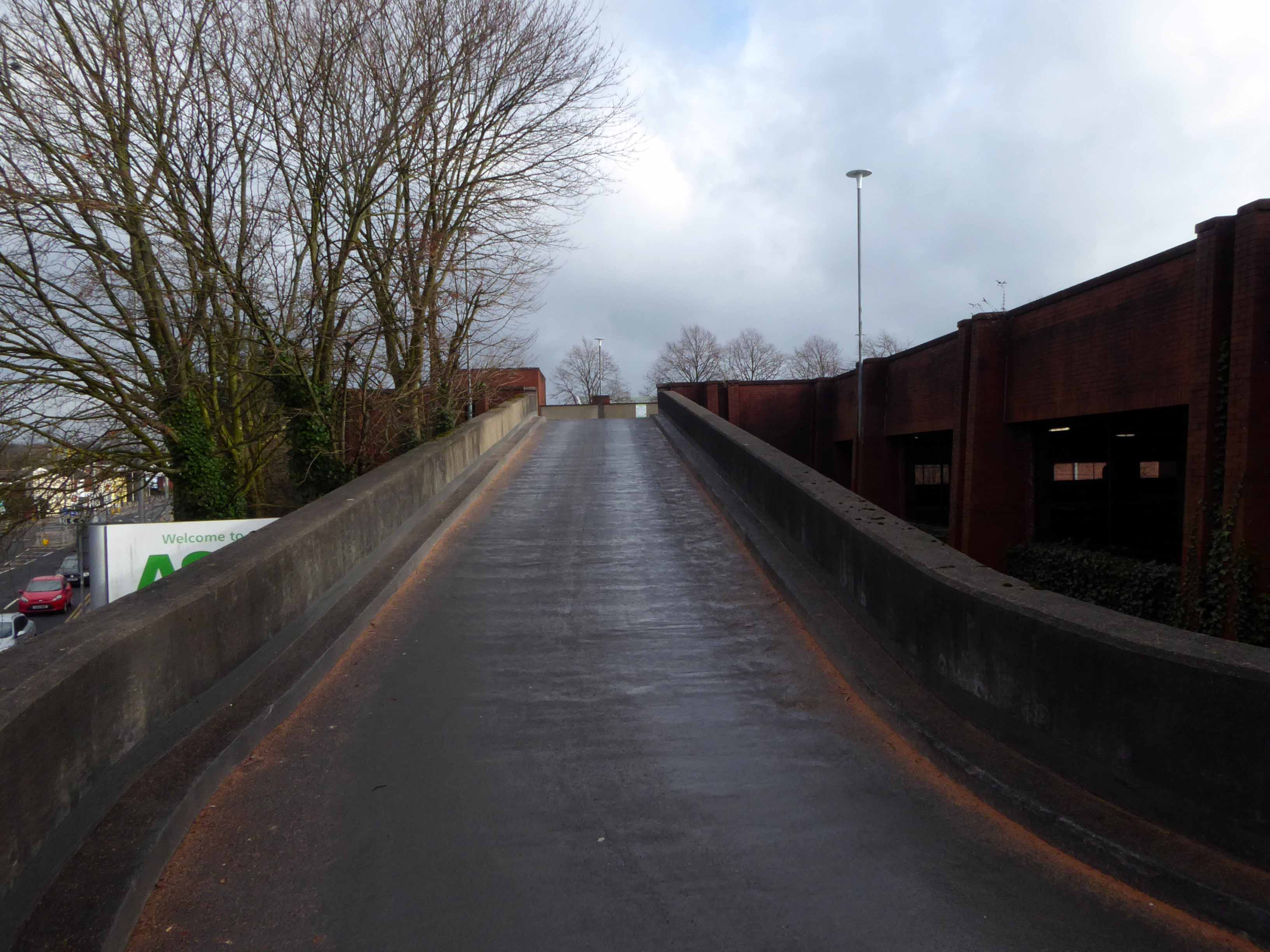 ASDA Car Park – Stockport – Modern Mooch