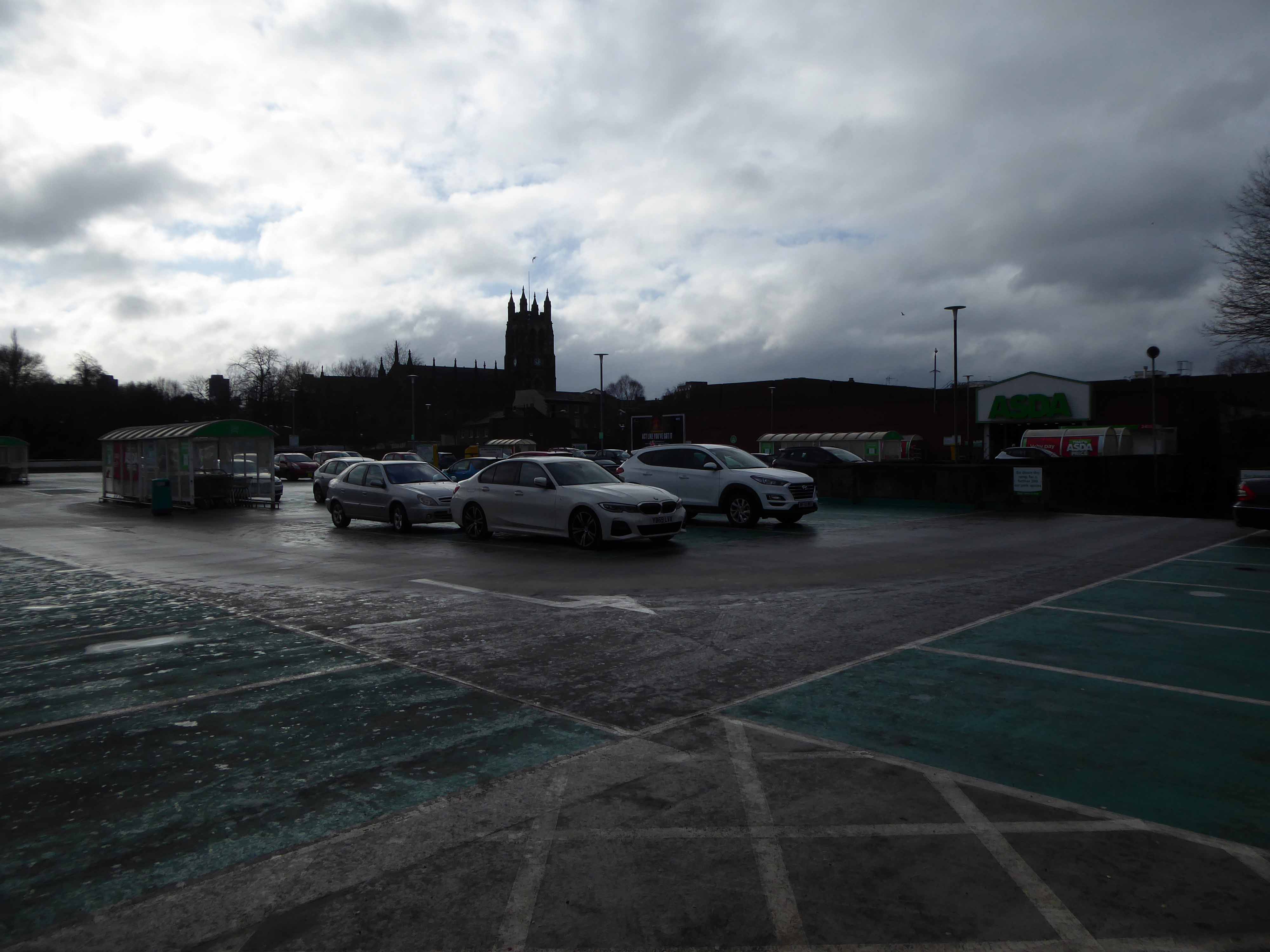 ASDA Car Park – Stockport – Modern Mooch