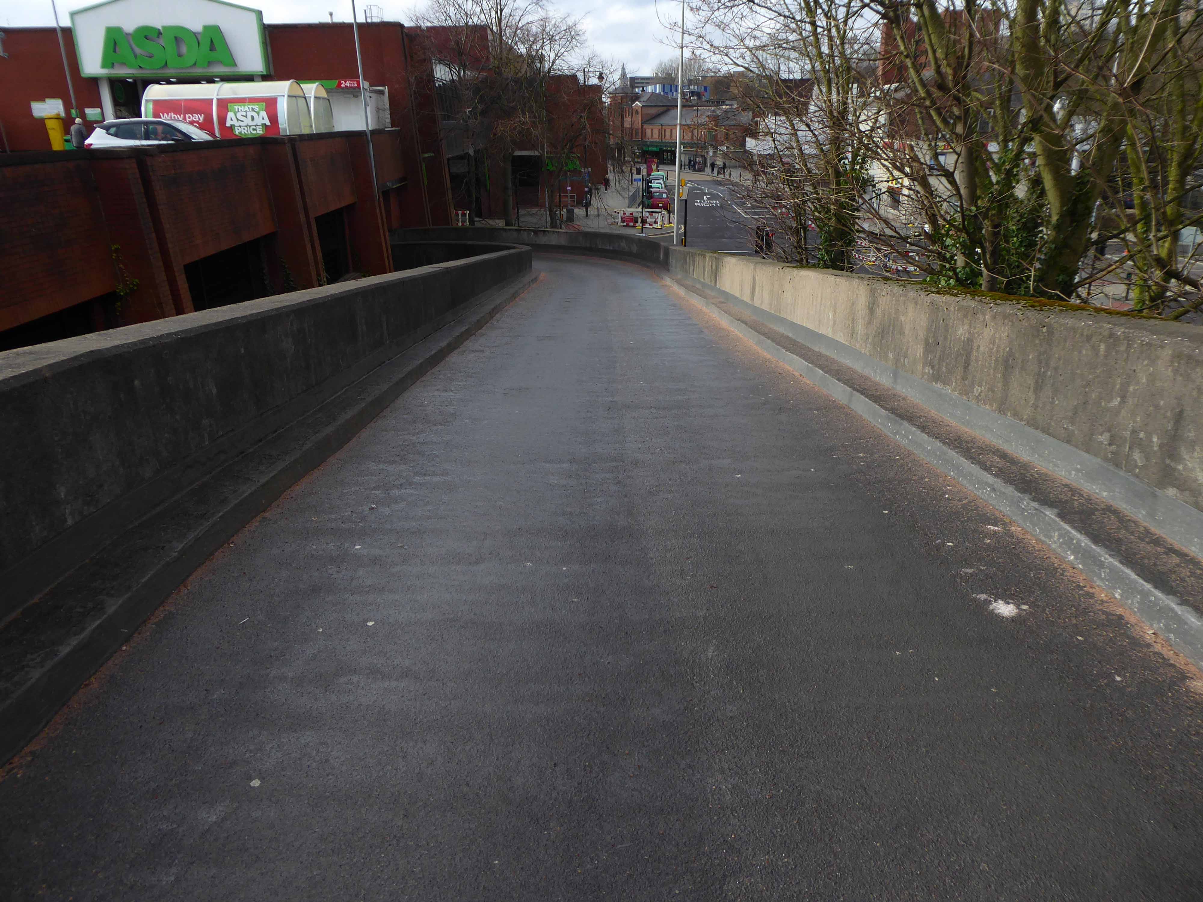 ASDA Car Park – Stockport – Modern Mooch