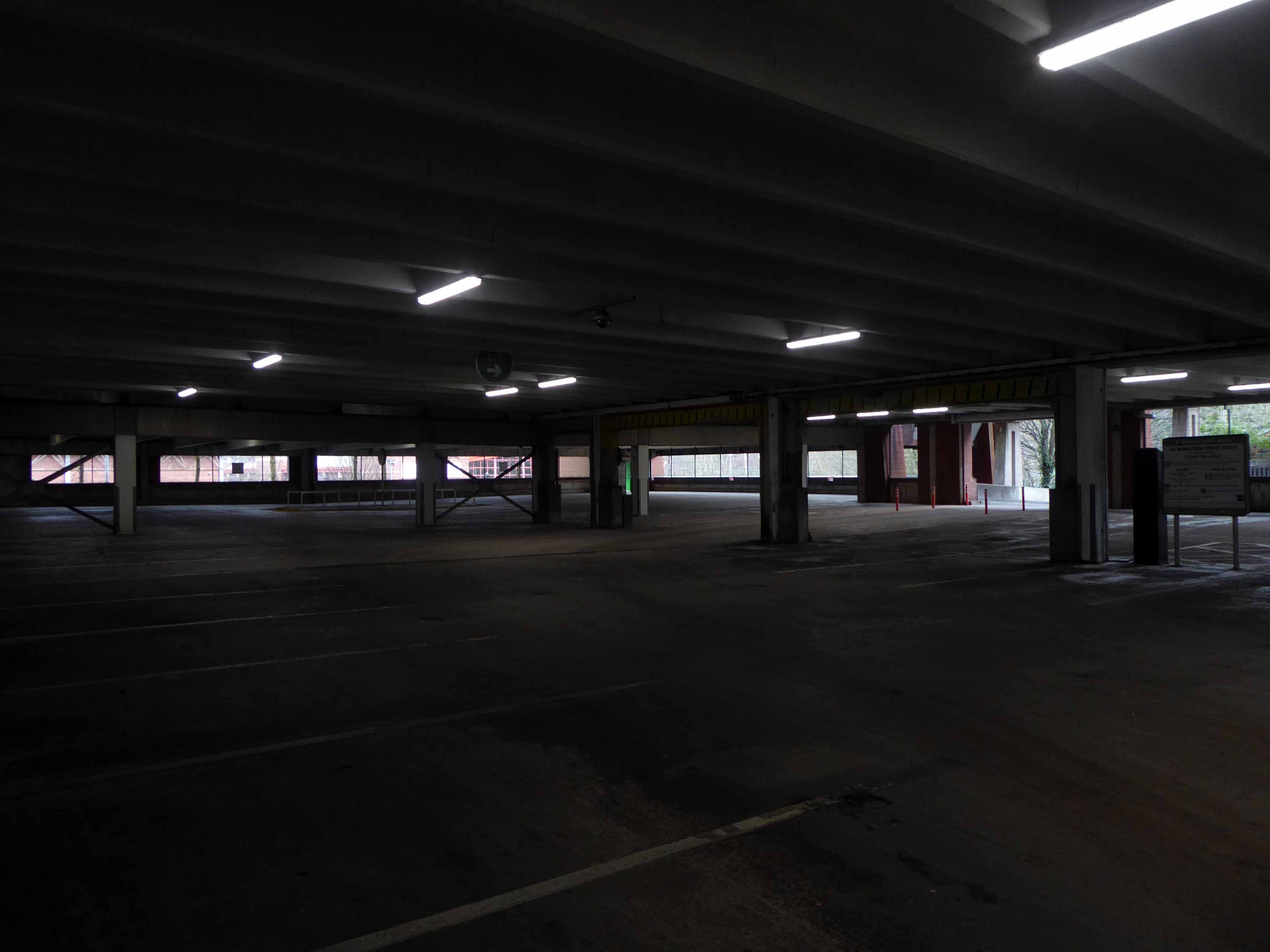 ASDA Car Park – Stockport – Modern Mooch