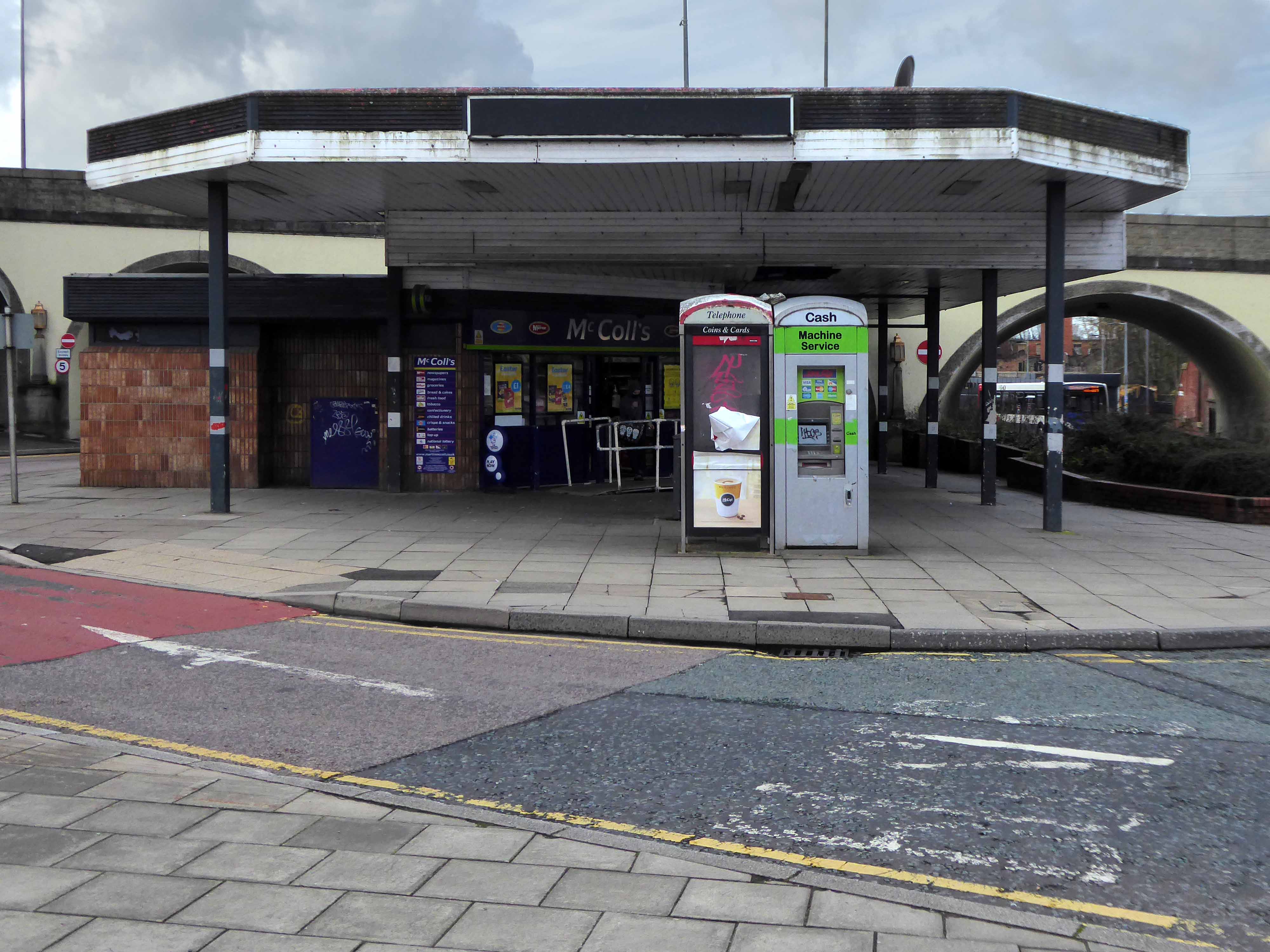 Stockport Bus Station 2021 – Modern Mooch