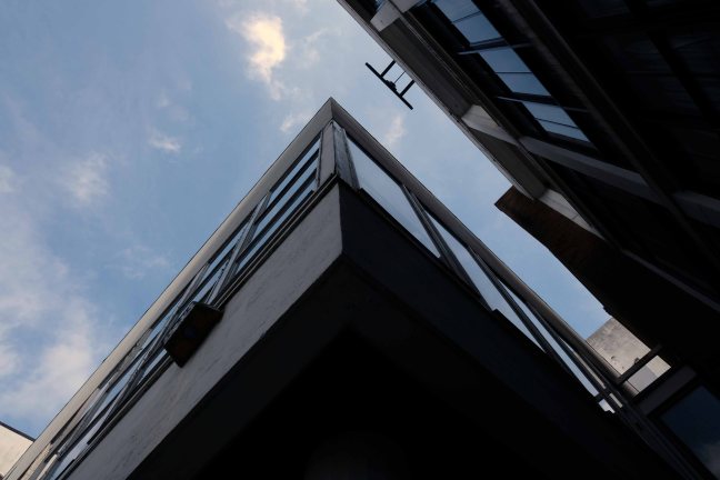 UMIST – Manchester – Modern Mooch