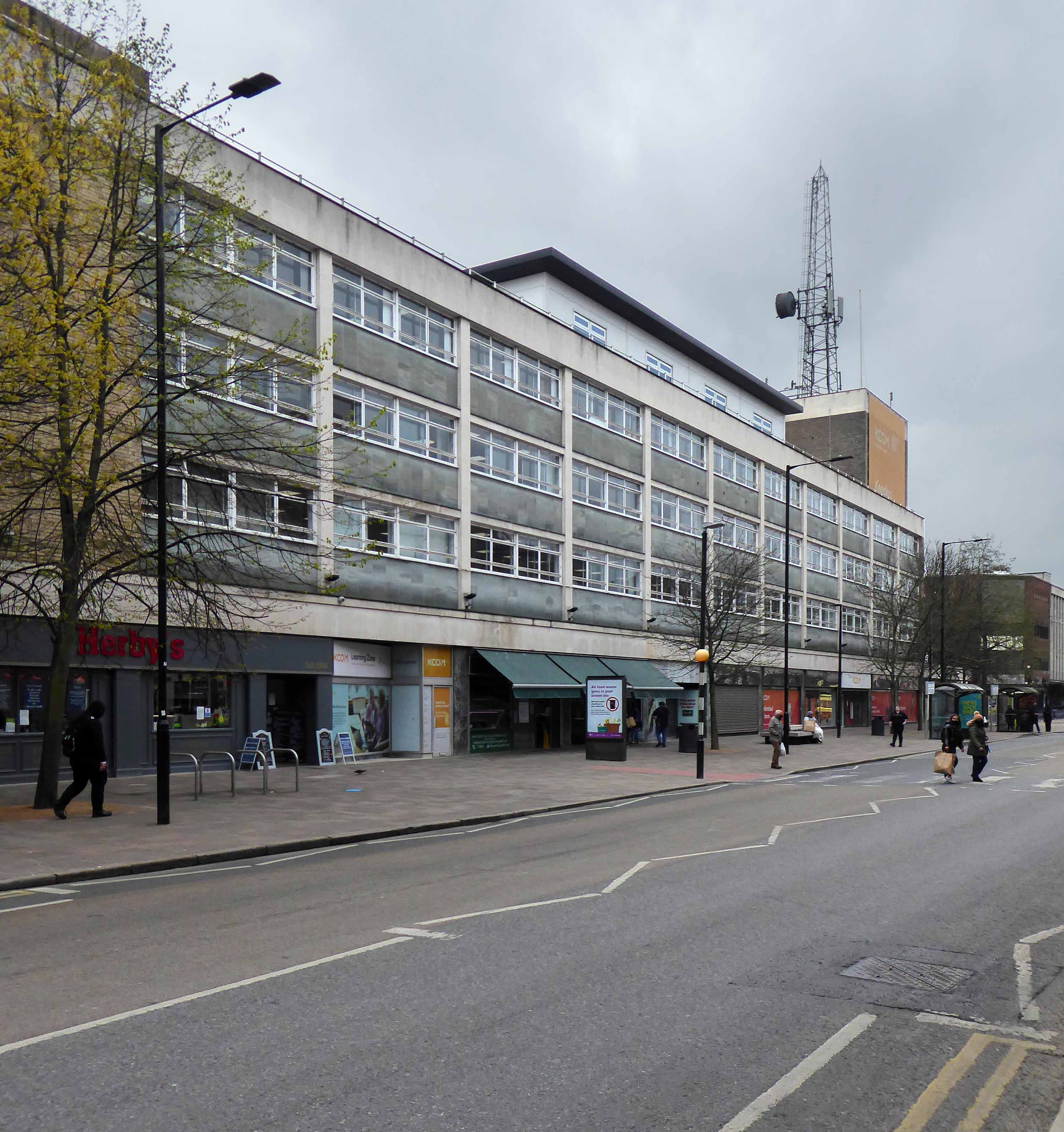 KCOM – Hull – Modern Mooch