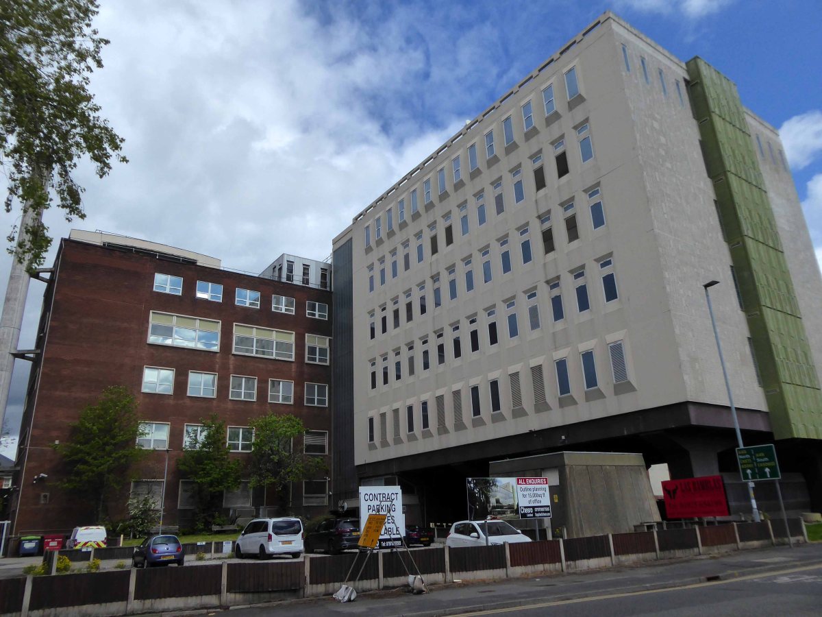 BT Building – Warrington – Modern Mooch