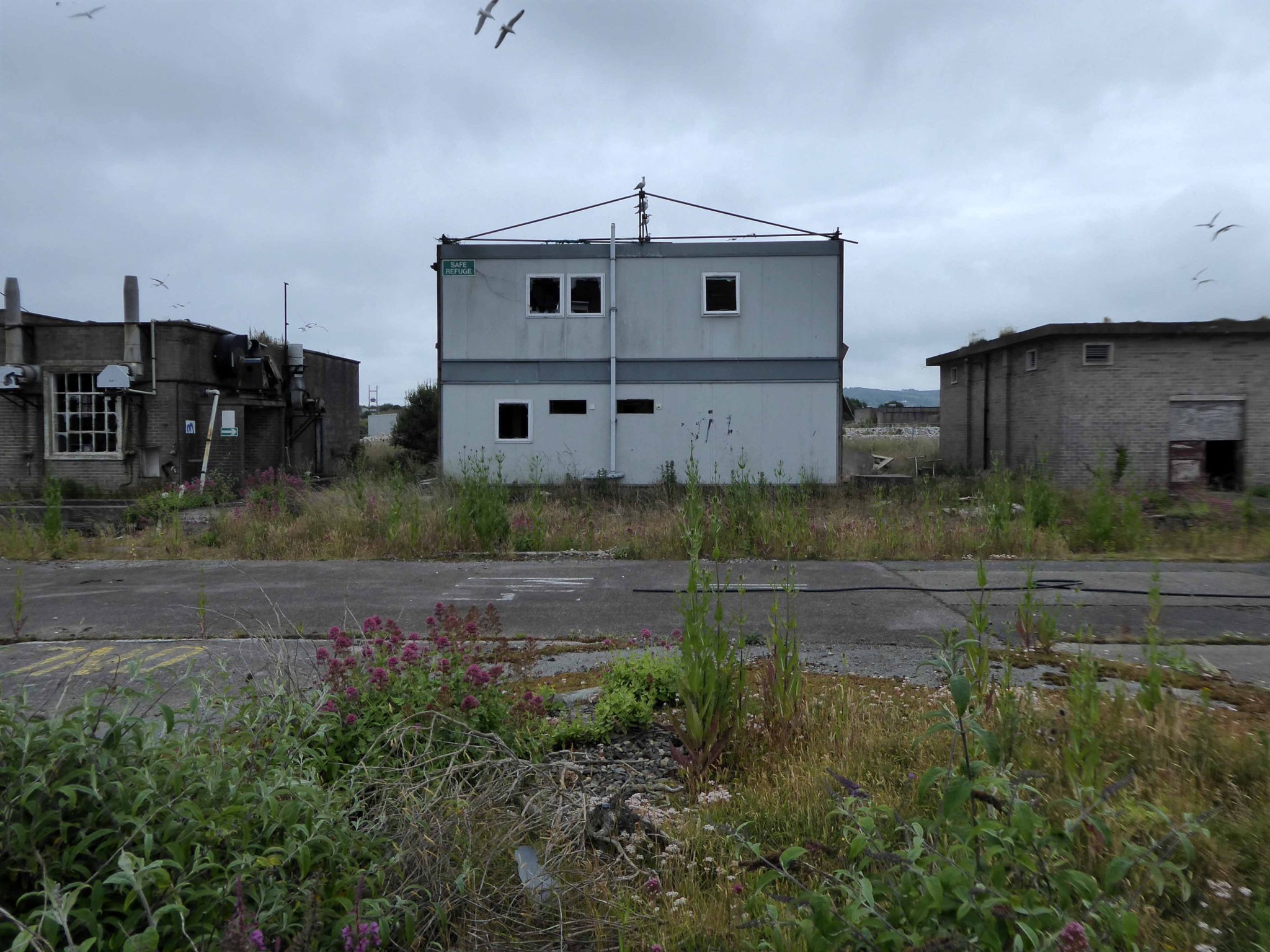 Octel Amlwch – Exteriors – Modern Mooch