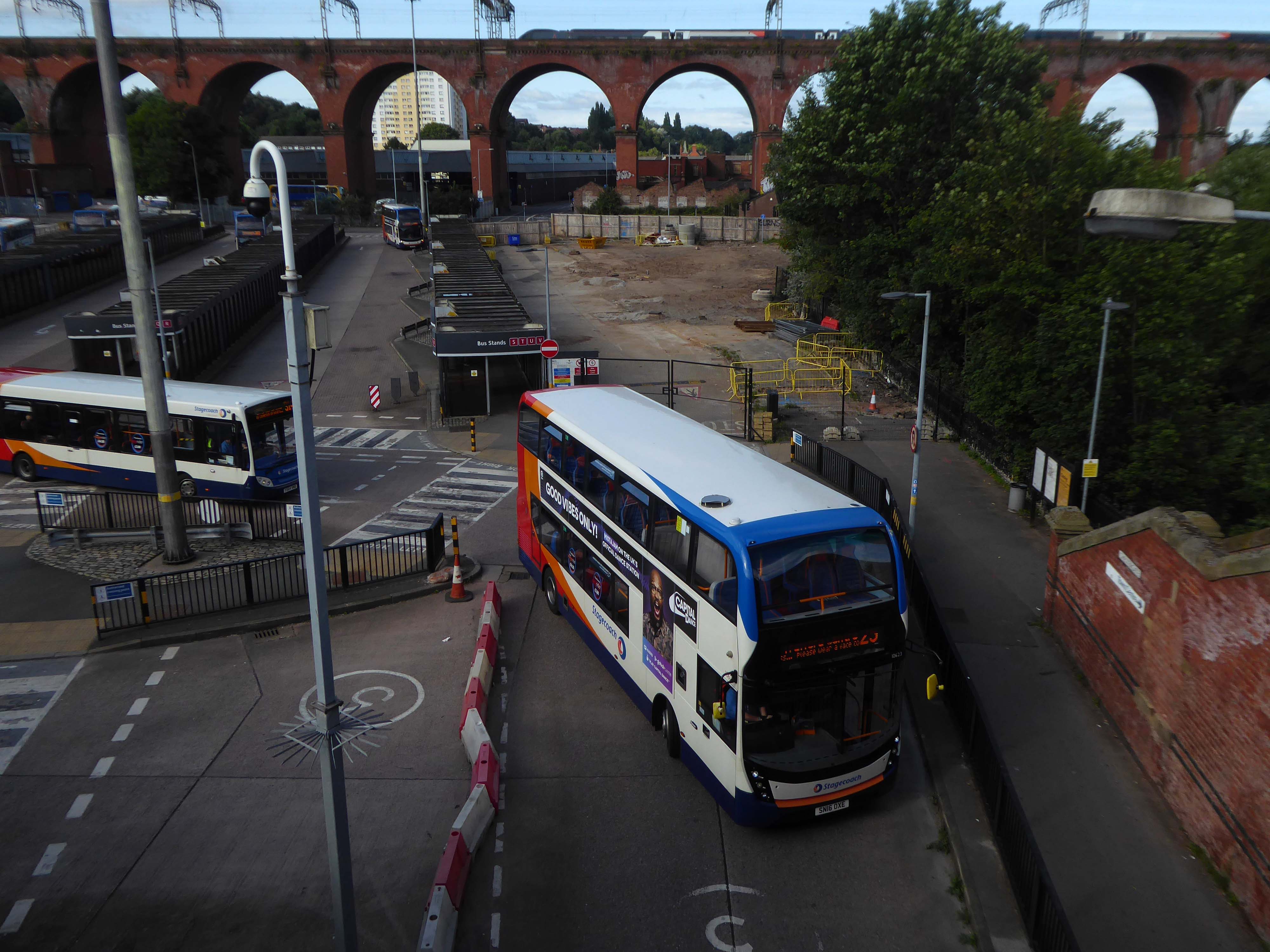 Stockport Bus Station – Modern Mooch
