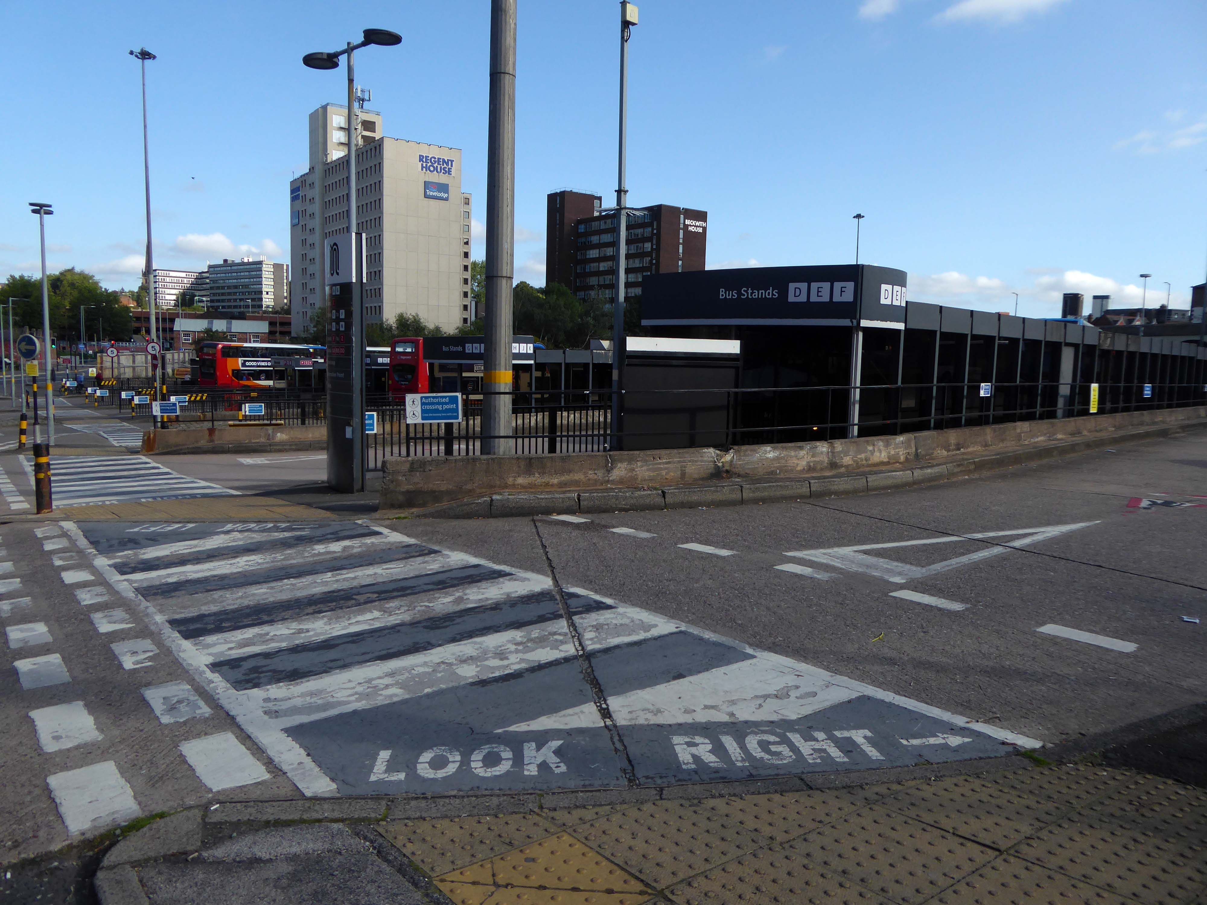 Stockport Bus Station – Modern Mooch