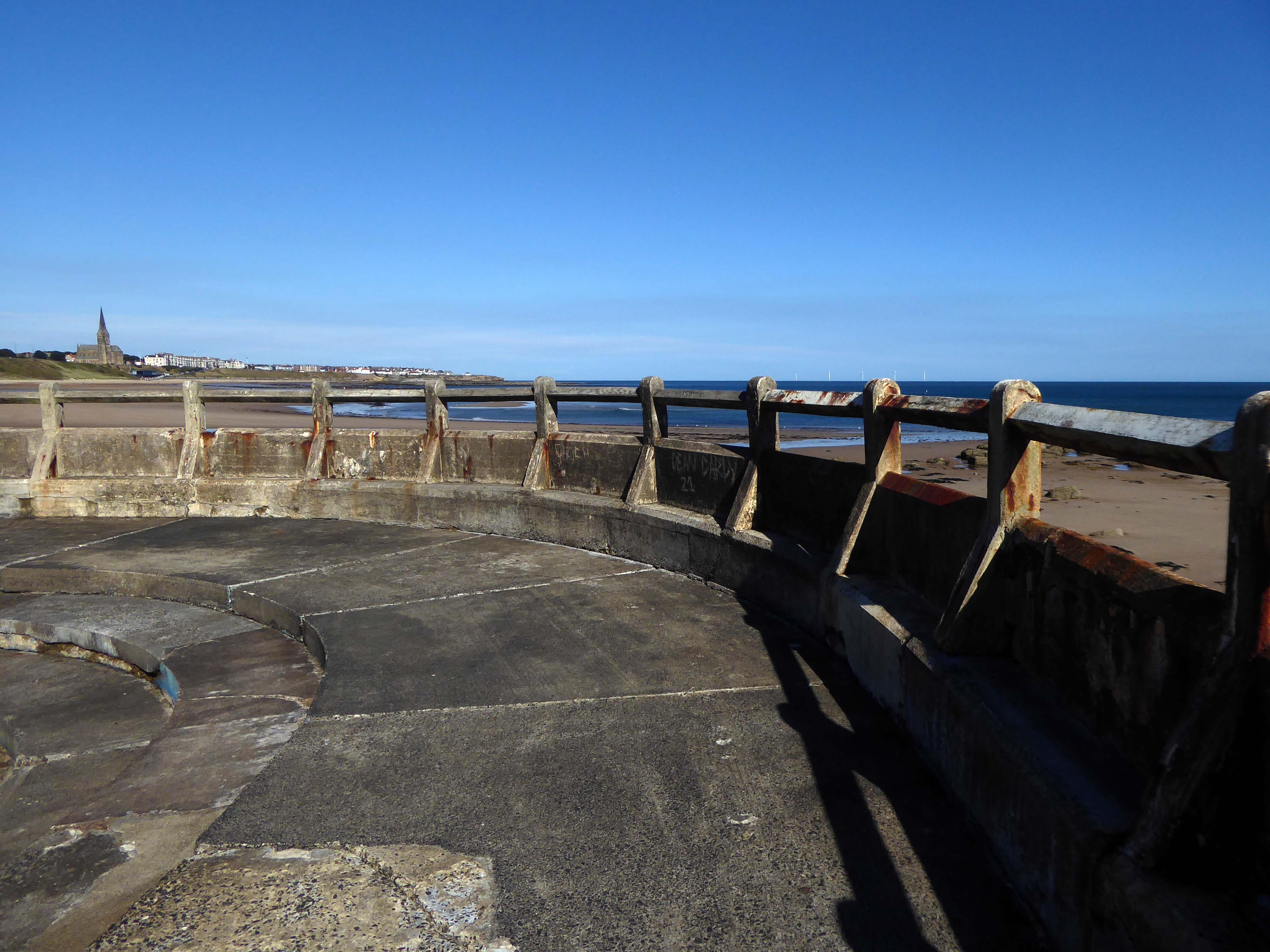 Bathing Pool – Tynemouth – Modern Mooch