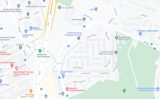 Milton Square Gateshead – Modern Mooch