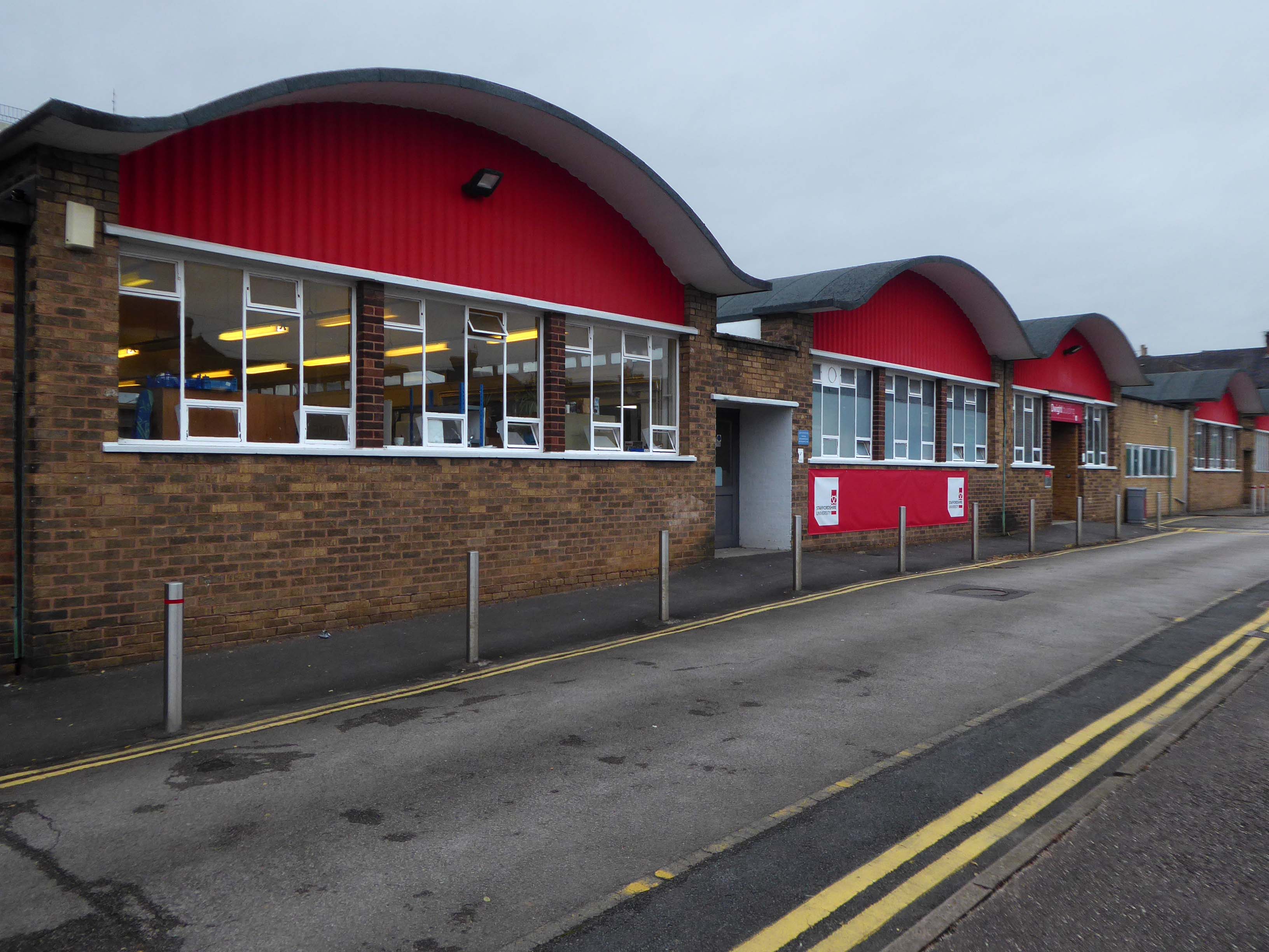 Staffordshire University – Modern Mooch